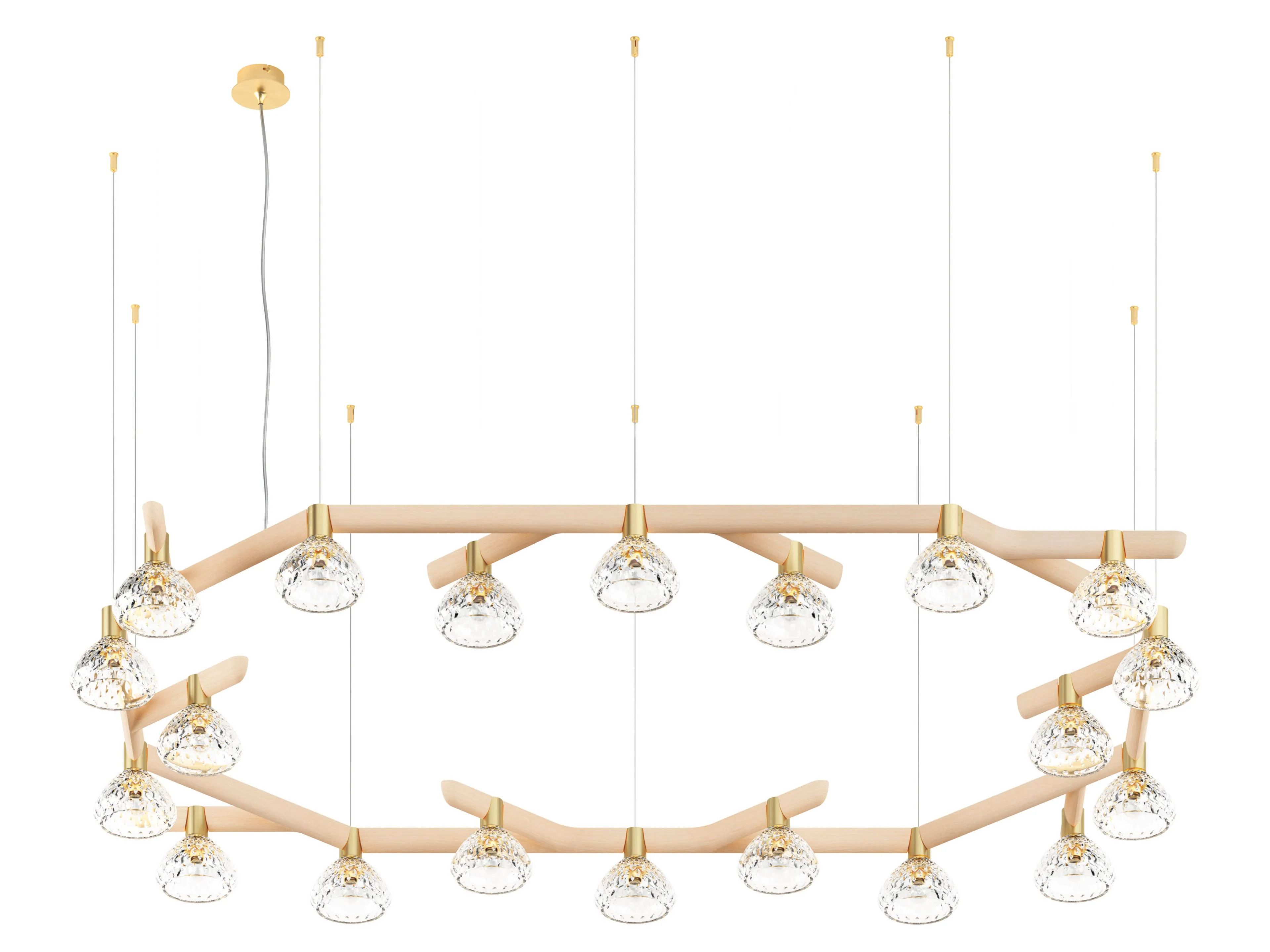 FOLIA Pendant lamp By Saint-Louis | design Noé Duchaufour-Lawrance