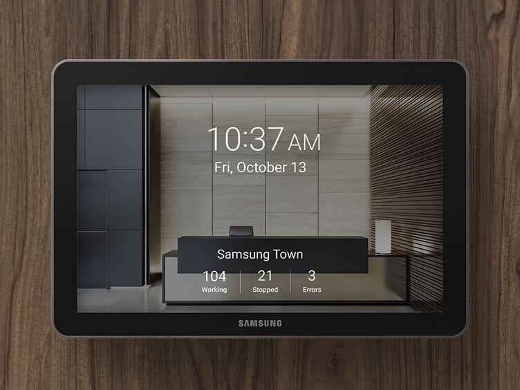 Sistema di controllo climatico Comando Centralizzato Touch 2.0 ...
