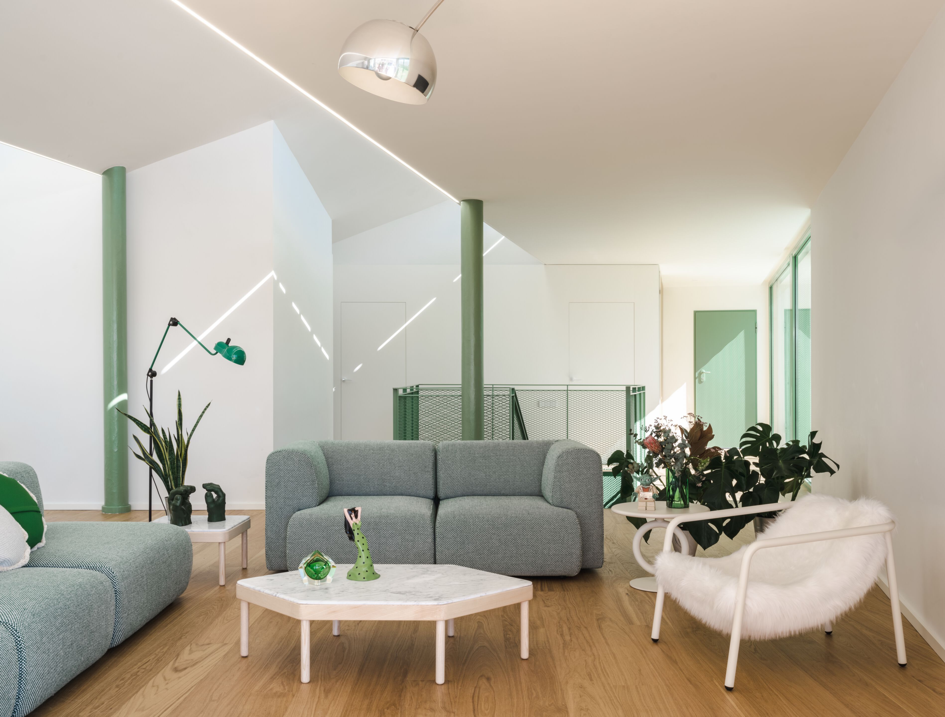 MOSAICO Low modular marble coffee table By Sancal | design YONOH