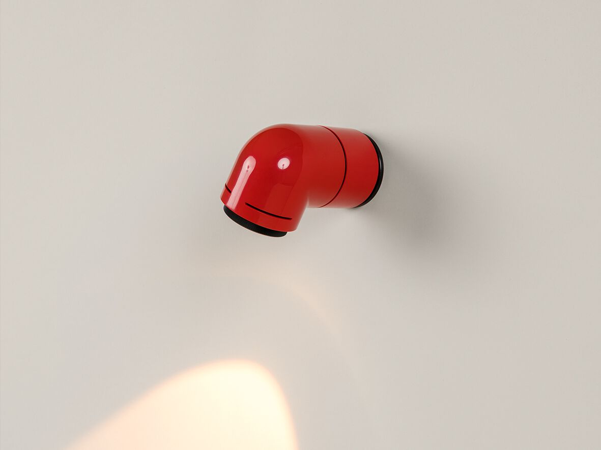 PETIT TATU LED adjustable ABS wall light By Santa & Cole | design André ...