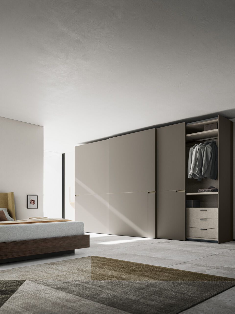 MASTER SLIDING Wardrobe By Santalucia Mobili