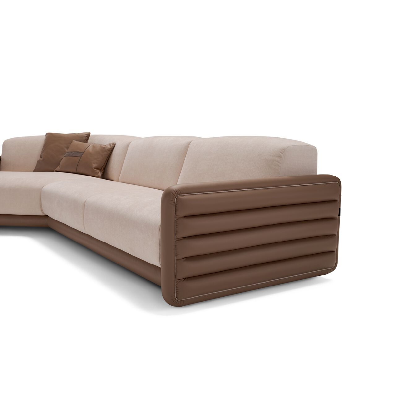 PENELOPE Sectional sofa bed By Sartoris