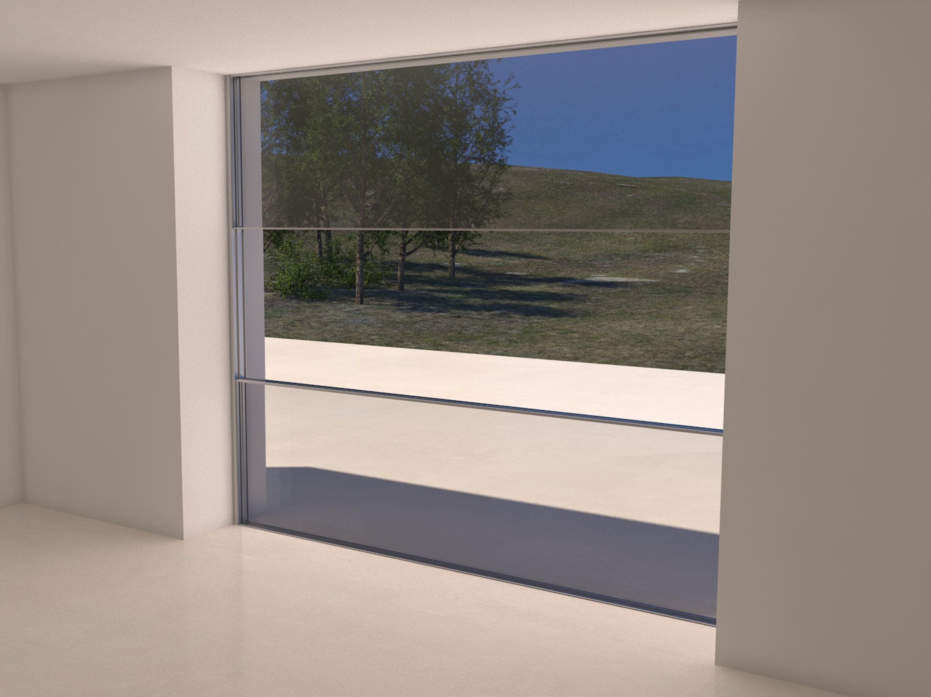 Aluminium sash vertical sliding system Sash vertical sliding system By ...