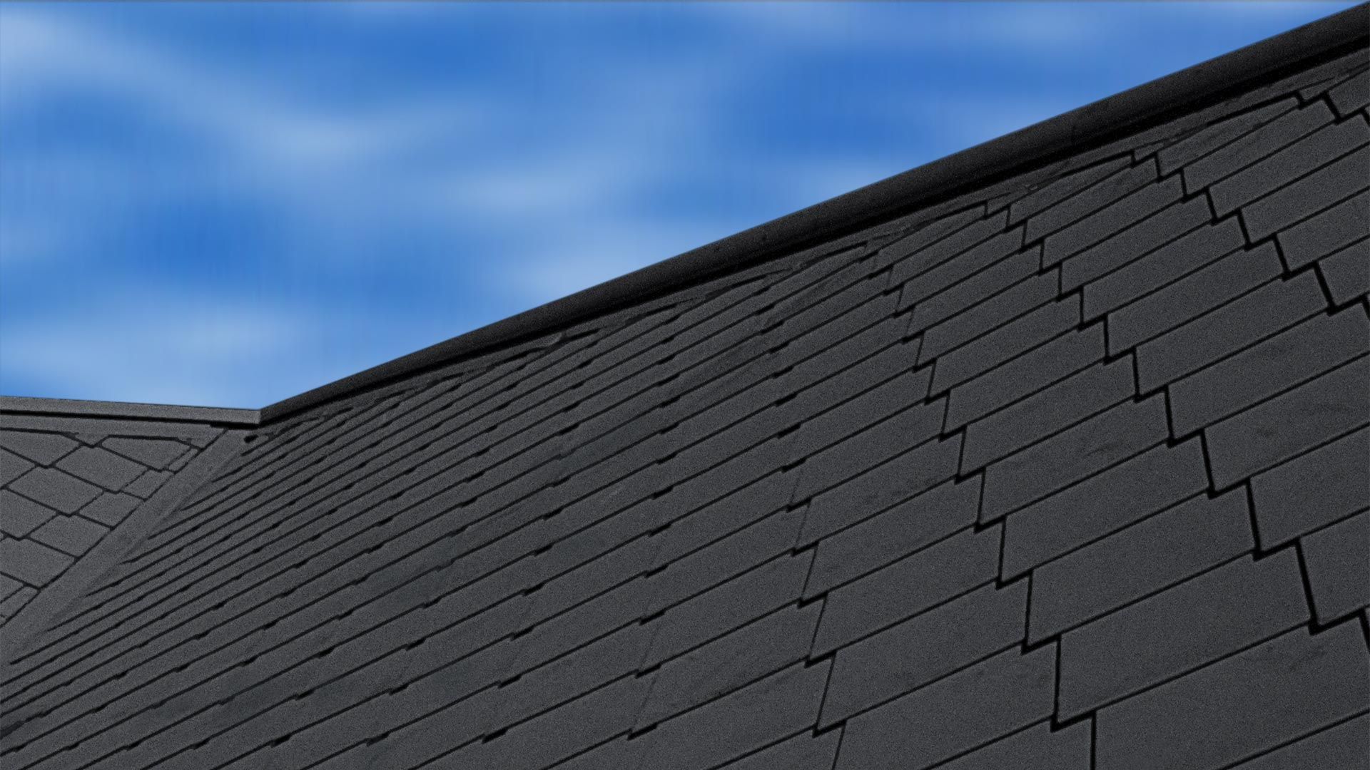 Aluminium roof shingle Roof shingle By IOROI