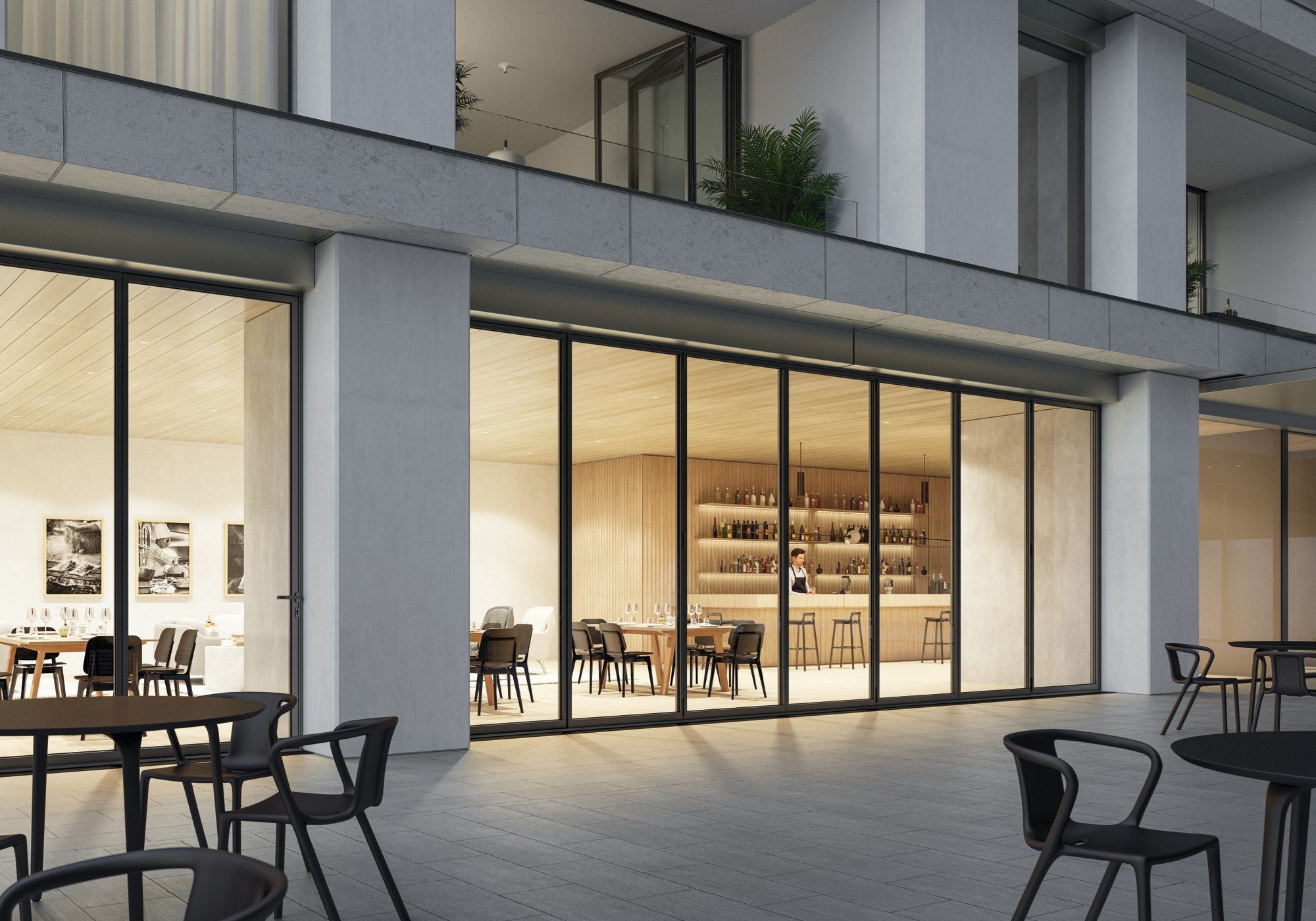 Schüco AS FD 75 window By Schüco