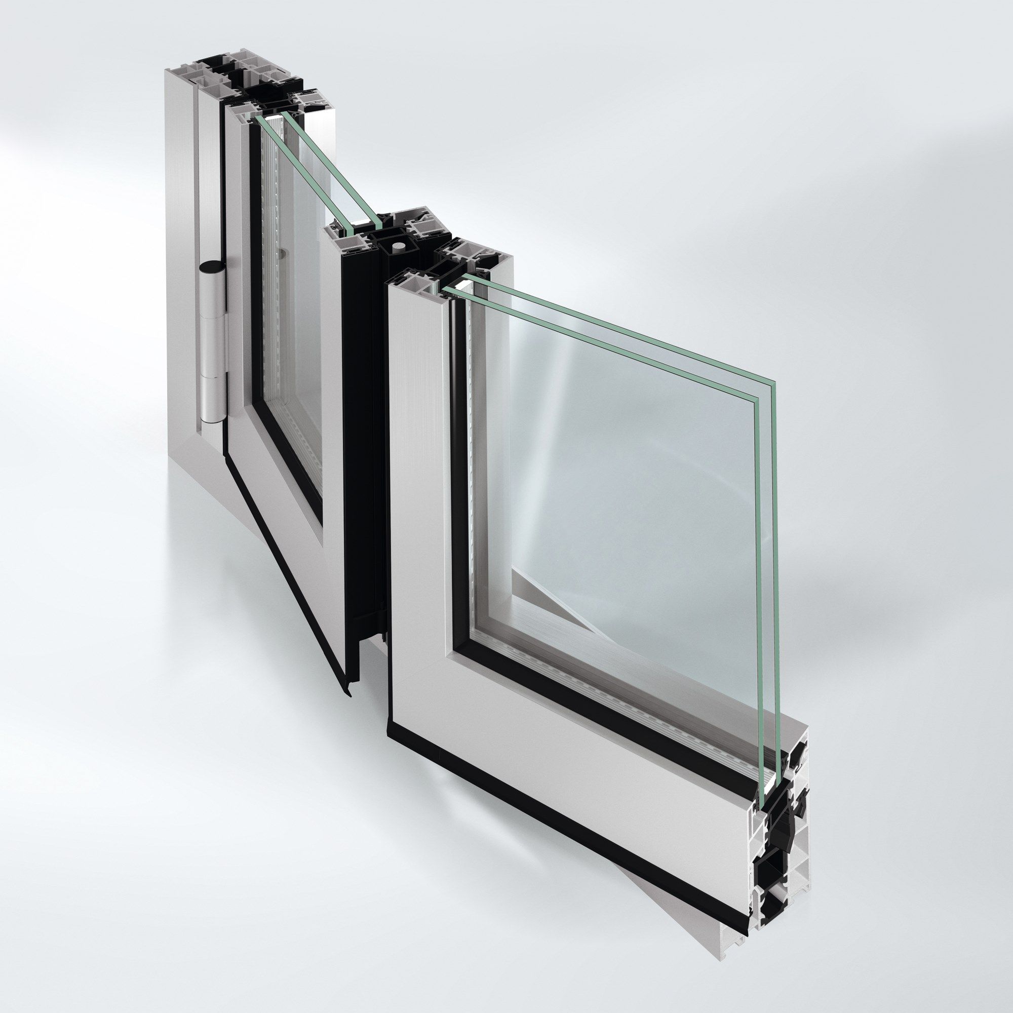 Schüco AS FD 75 window By Schüco