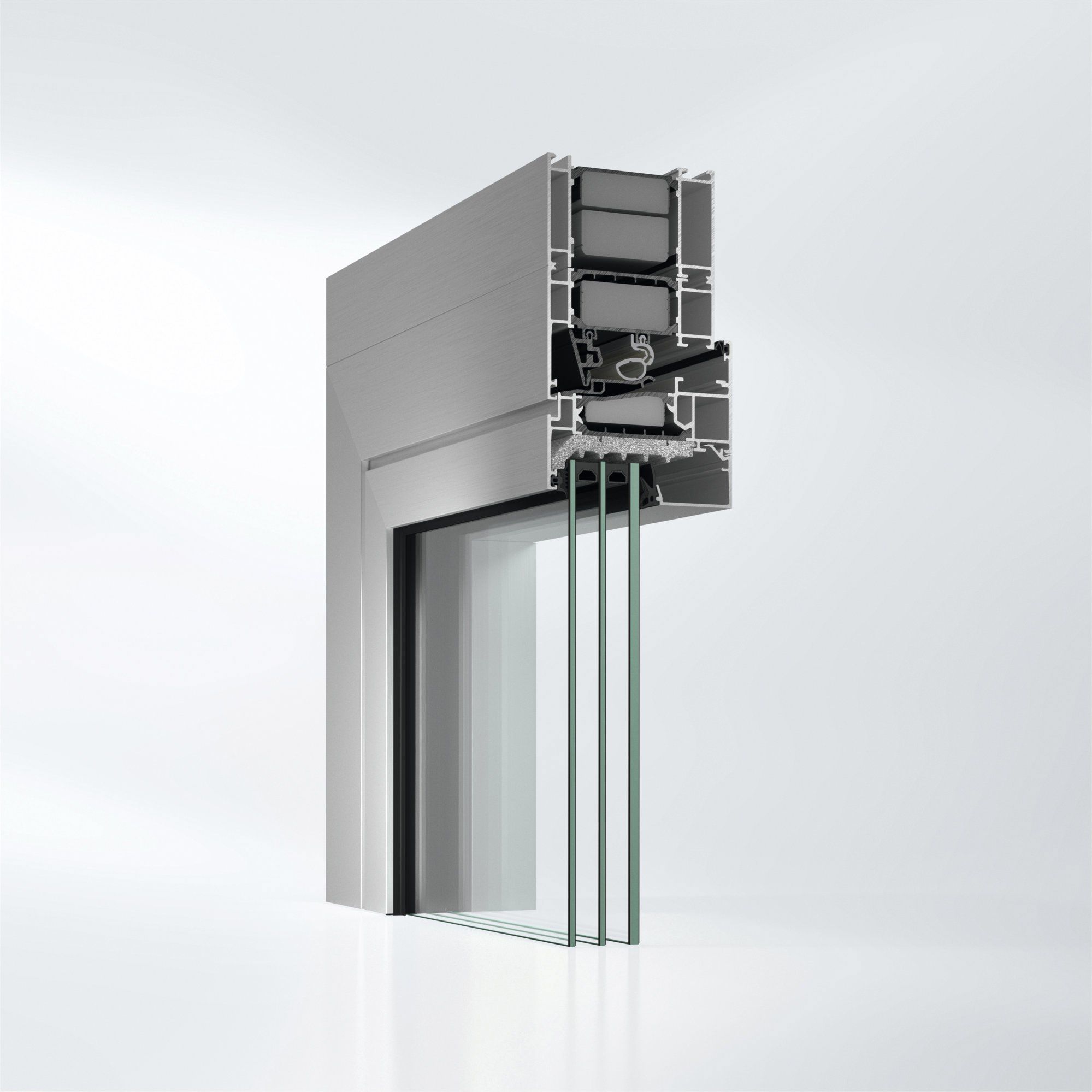 Schüco AWS 90 AC.SI Thermal break window By Schüco