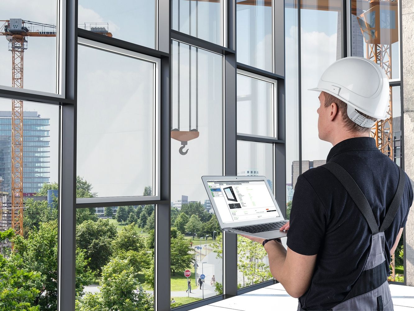 Building automation system Schüco Building Skin Control (BSC) By Schüco