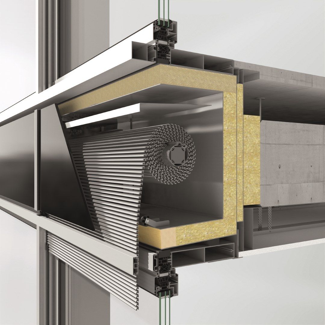 Schüco CTB Solar shading By Schüco
