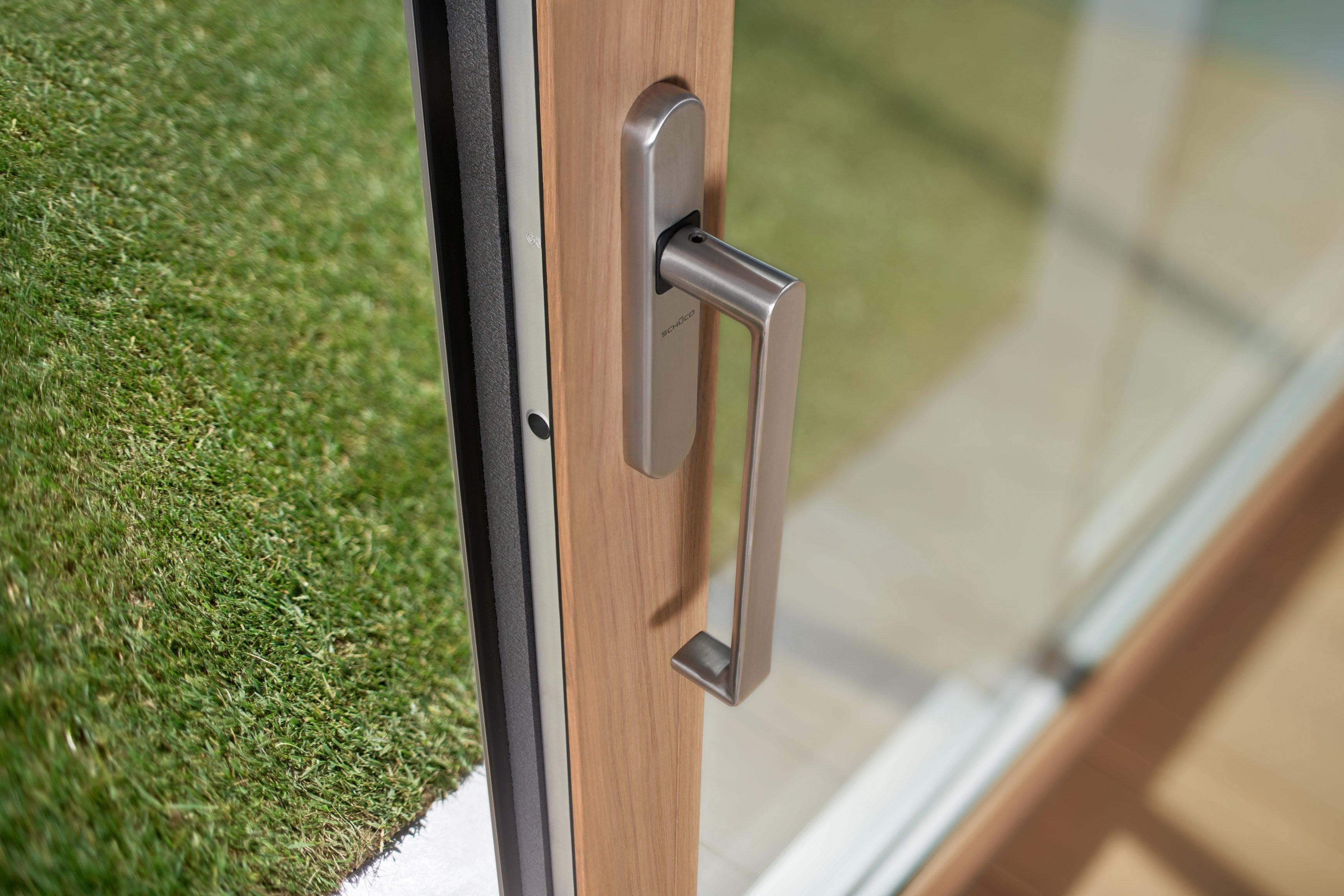 Schüco SmartWood Aluminium and wood window By Schüco