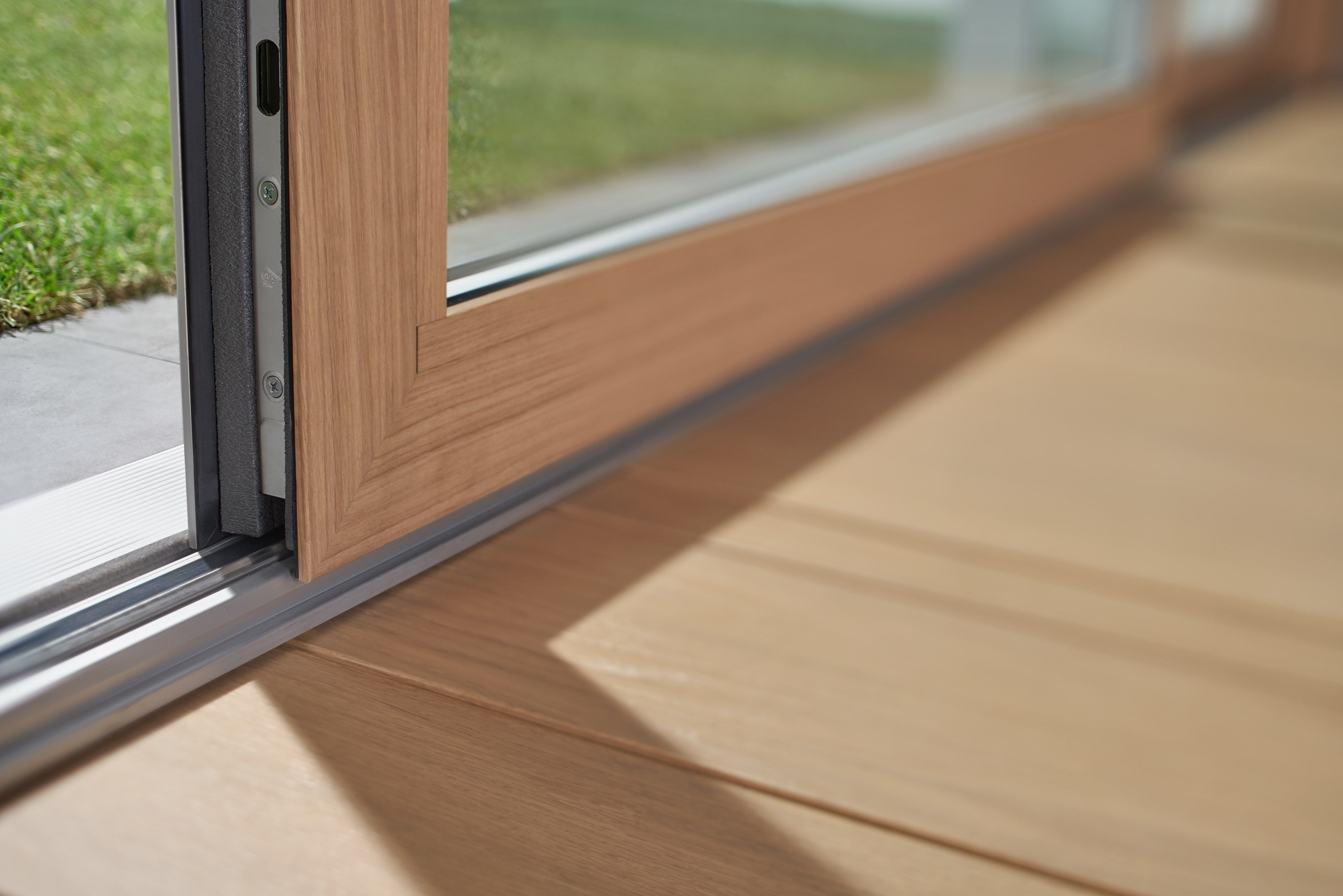 Schüco SmartWood Aluminium and wood window By Schüco