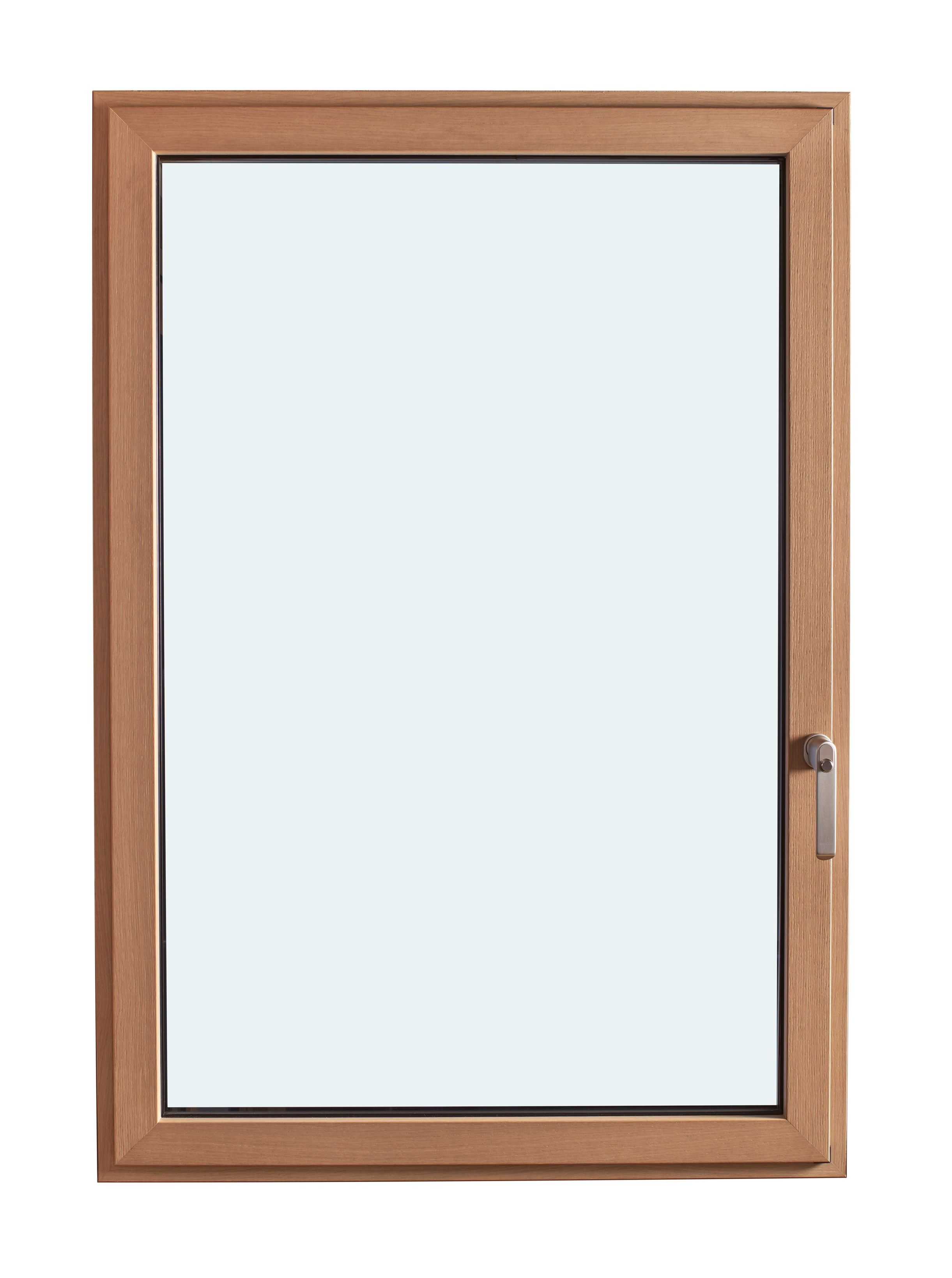 Schüco SmartWood Aluminium and wood window By Schüco