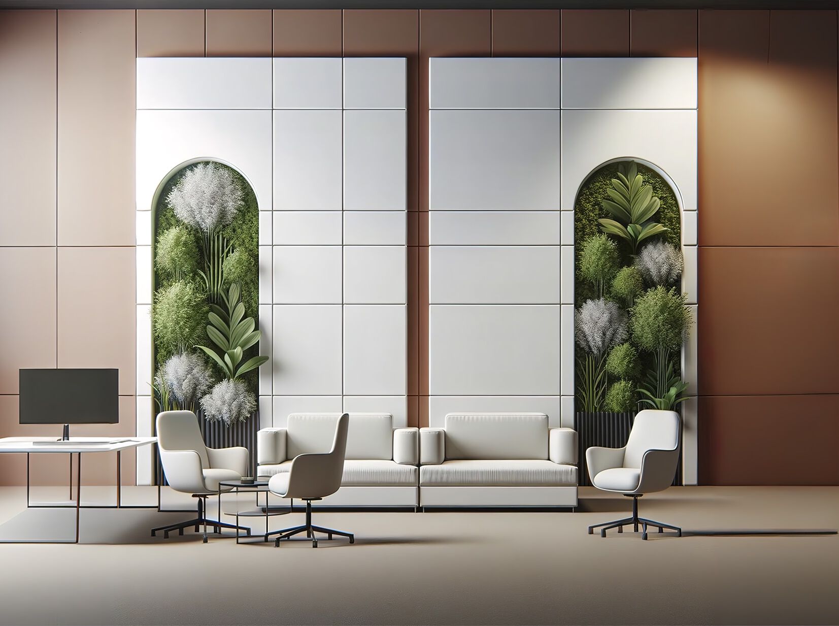 FRAMELESS CUSTOM CUT Acoustic panel By Schallsauger