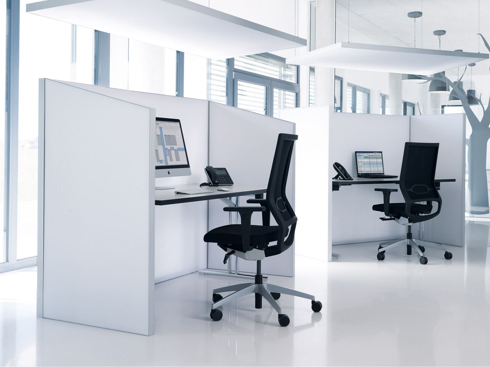 BASIC CABIN Office booth By Schallsauger