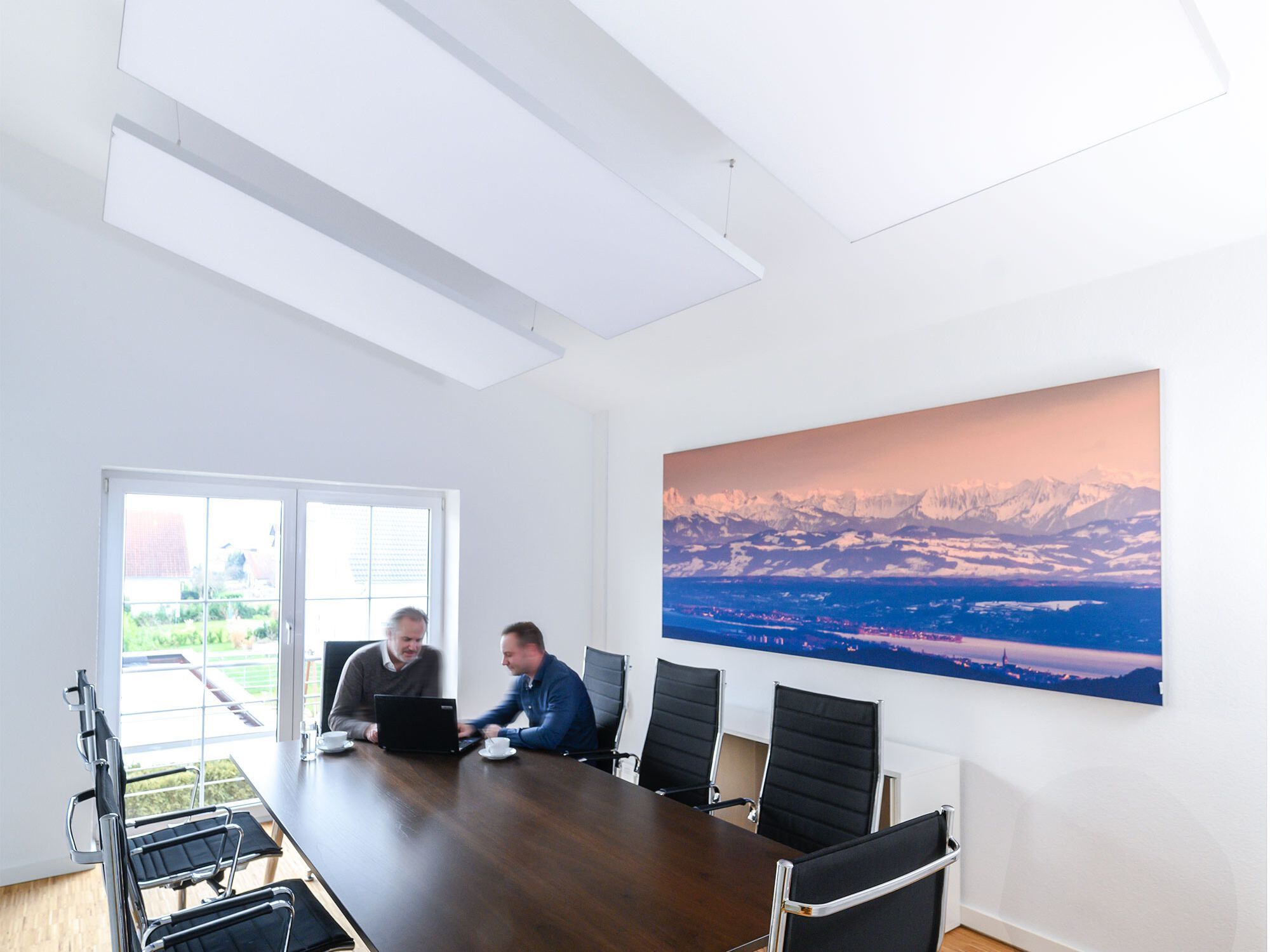 BASIC SKY Hanging acoustic panel By Schallsauger