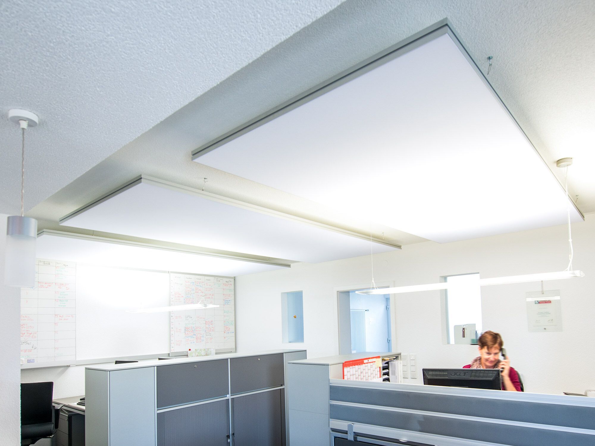 BASIC SKY Hanging acoustic panel By Schallsauger