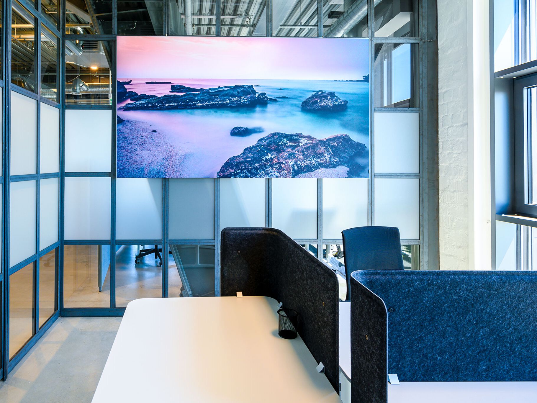 BASIC WALL Acoustic wall panel By Schallsauger