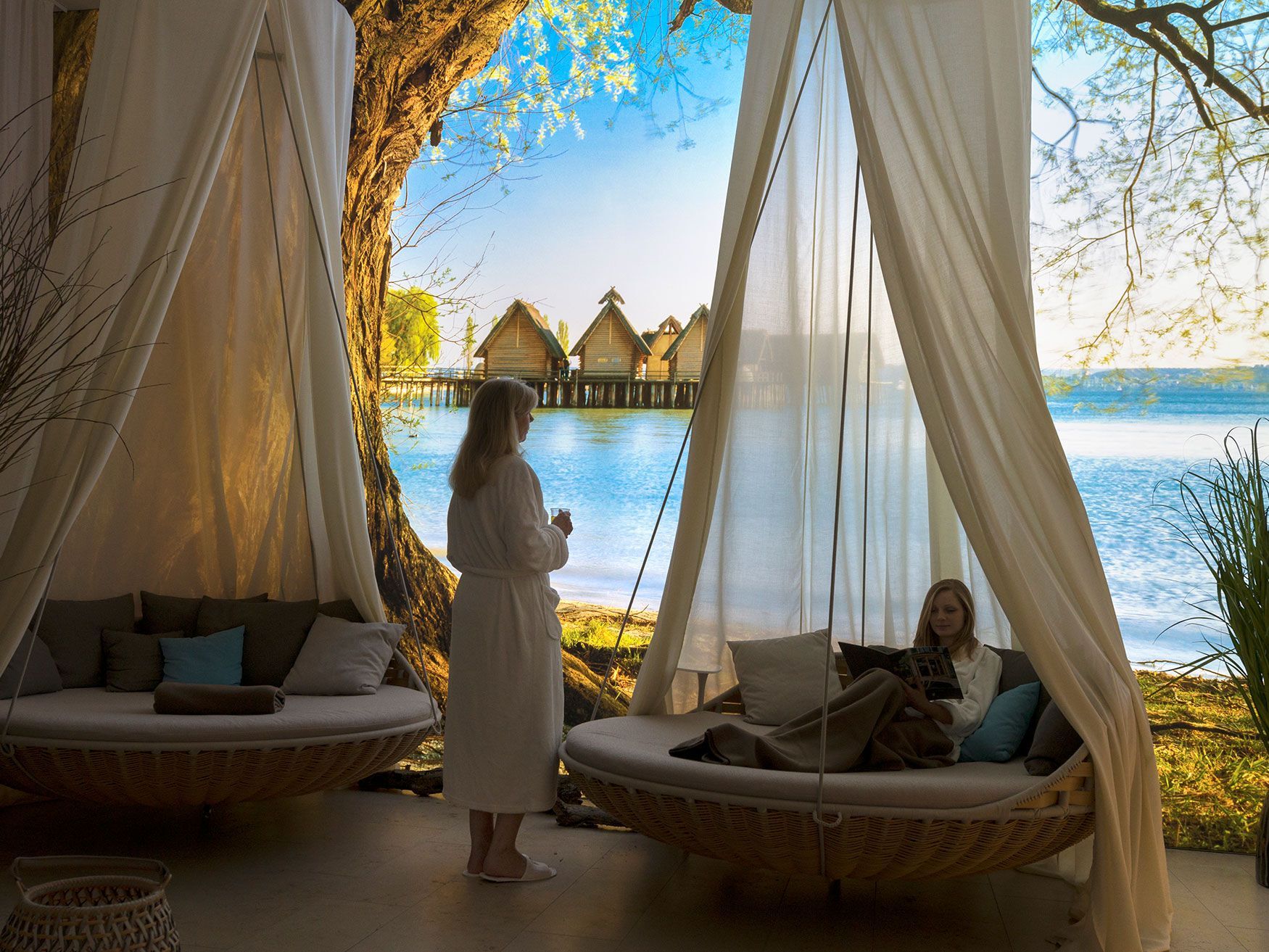 LED LIGHTBOXX AKUSTIK Acoustic wall panel By Schallsauger