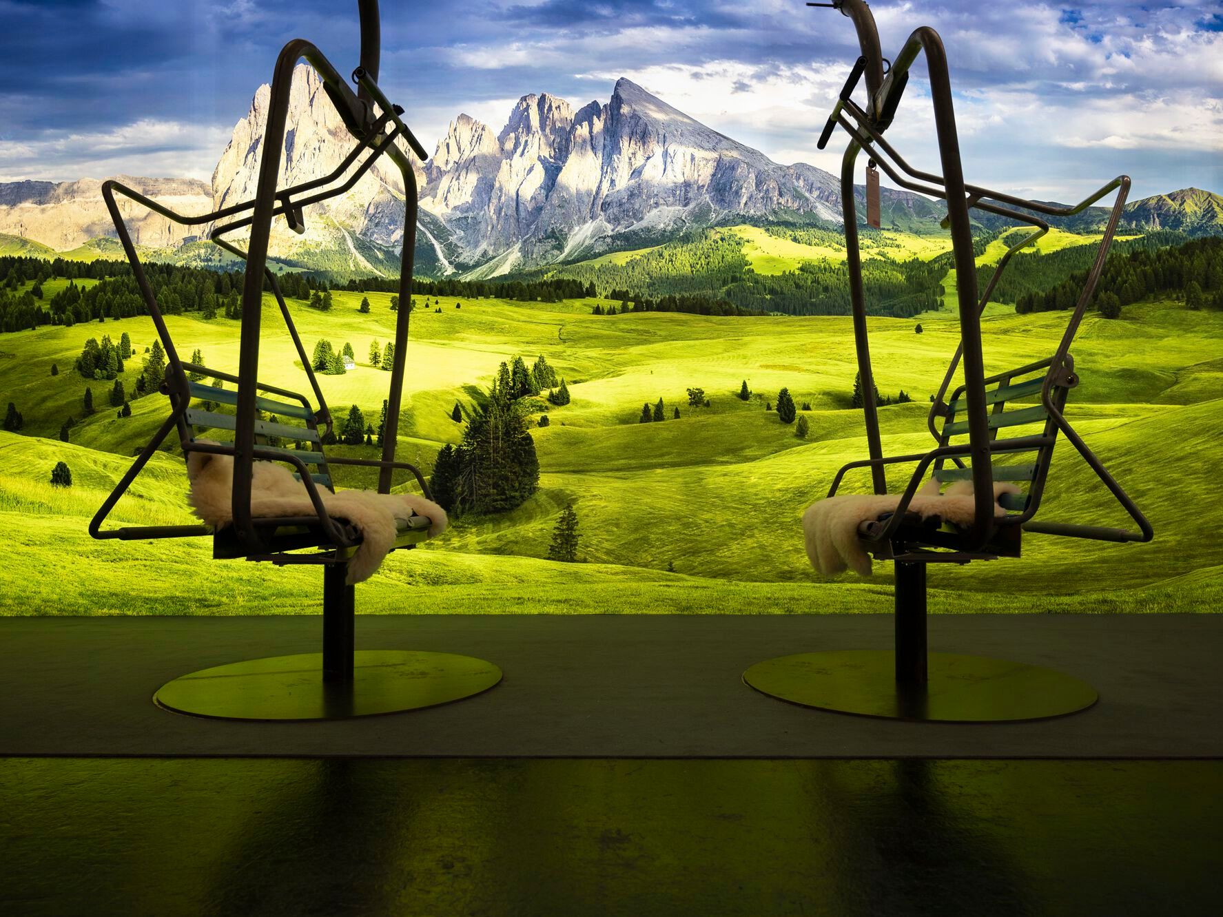 LED LIGHTBOXX WALL Parete divisoria By Schallsauger