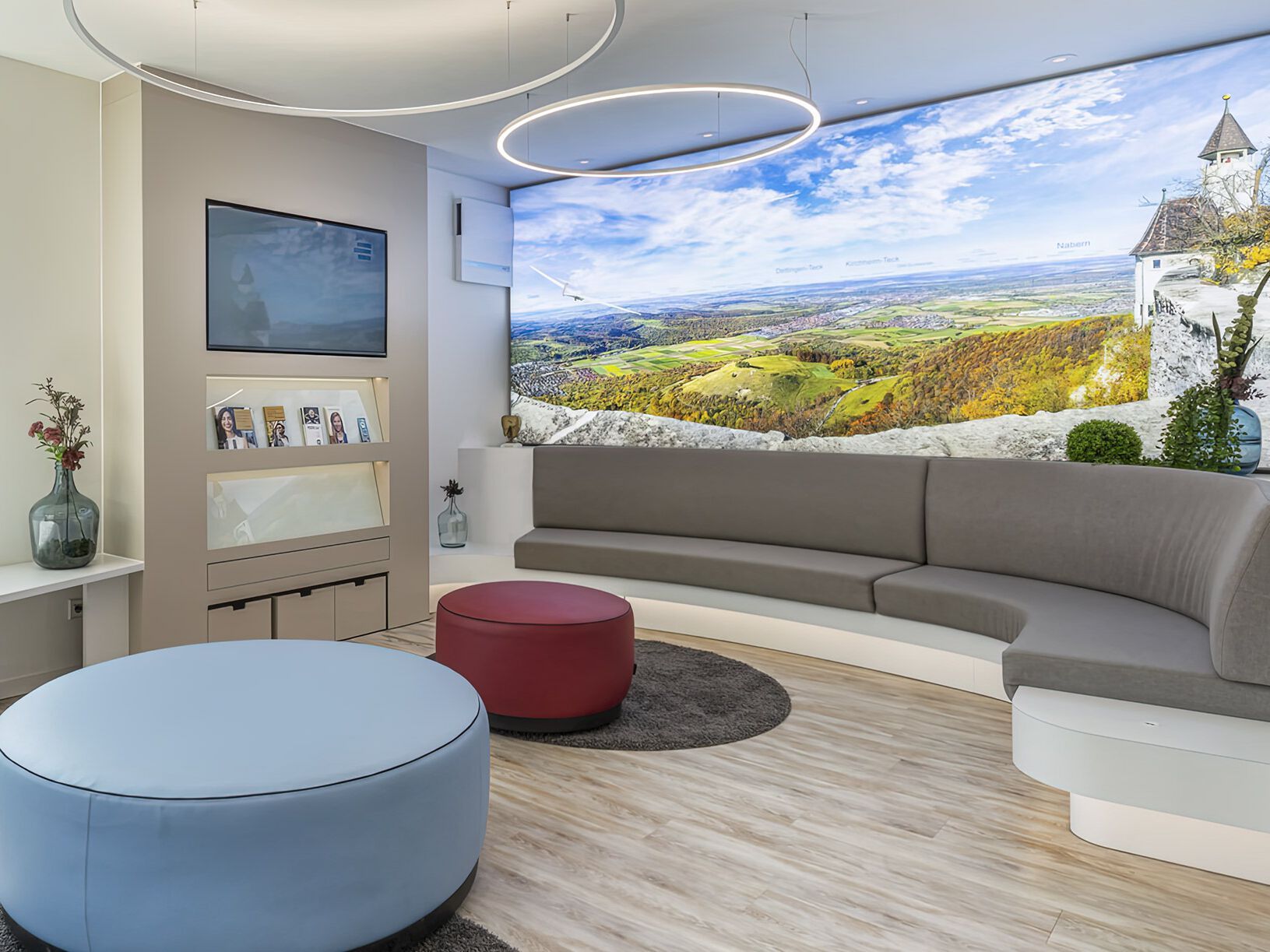 LED LIGHTBOXX WALL Parete divisoria By Schallsauger