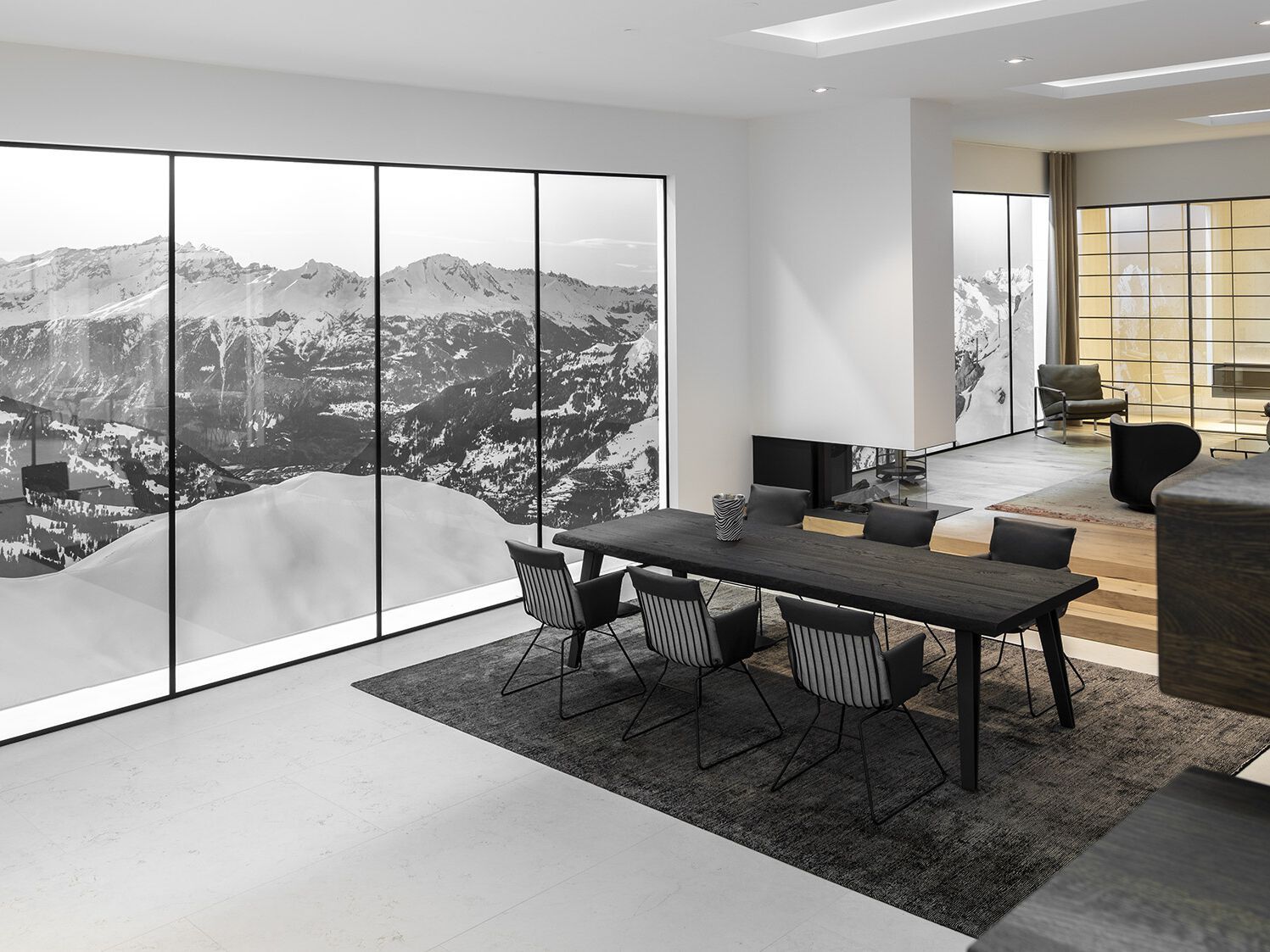 LED LIGHTBOXX WALL Partition wall By Schallsauger