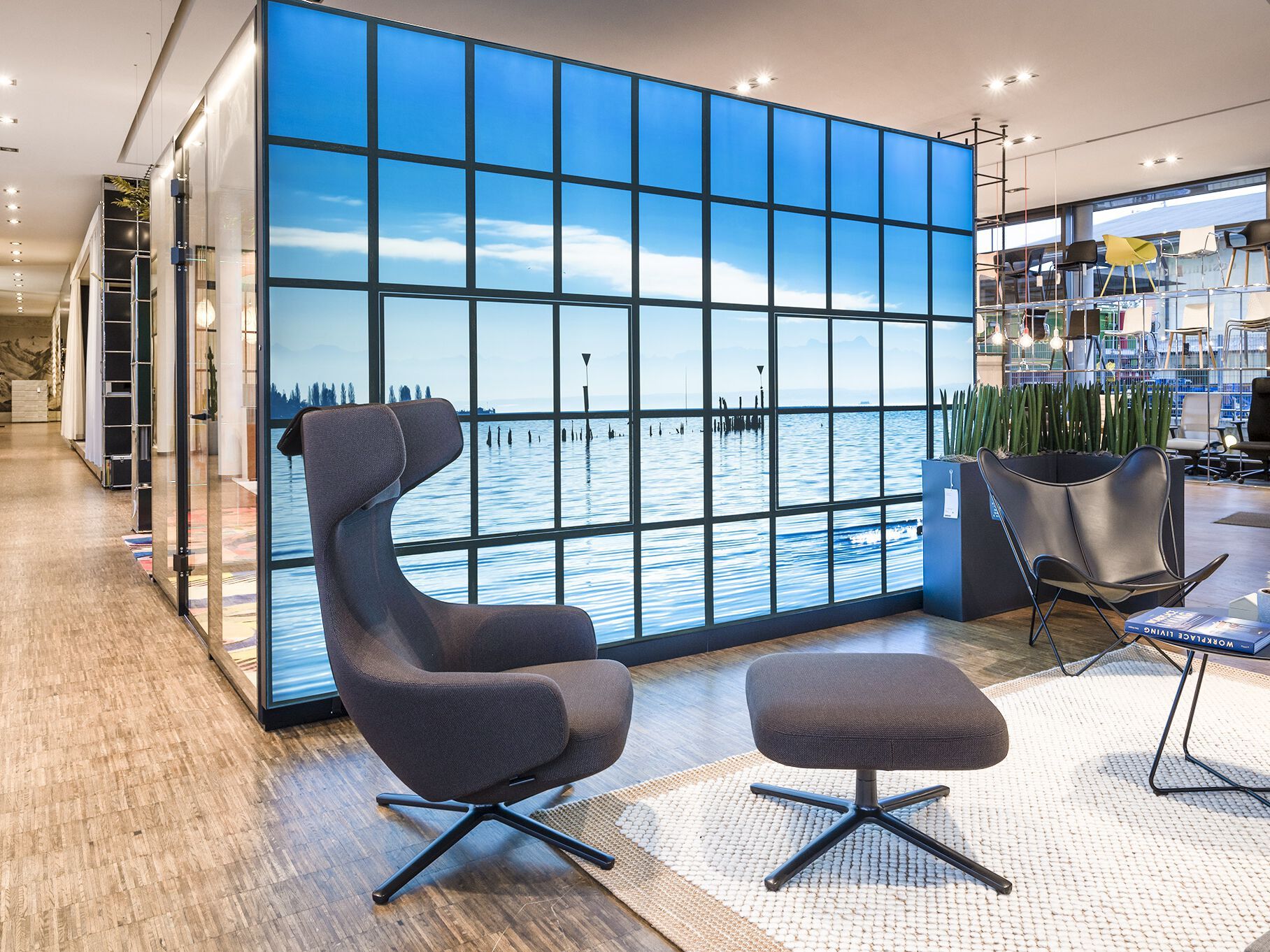 LED LIGHTBOXX WALL Parete divisoria By Schallsauger