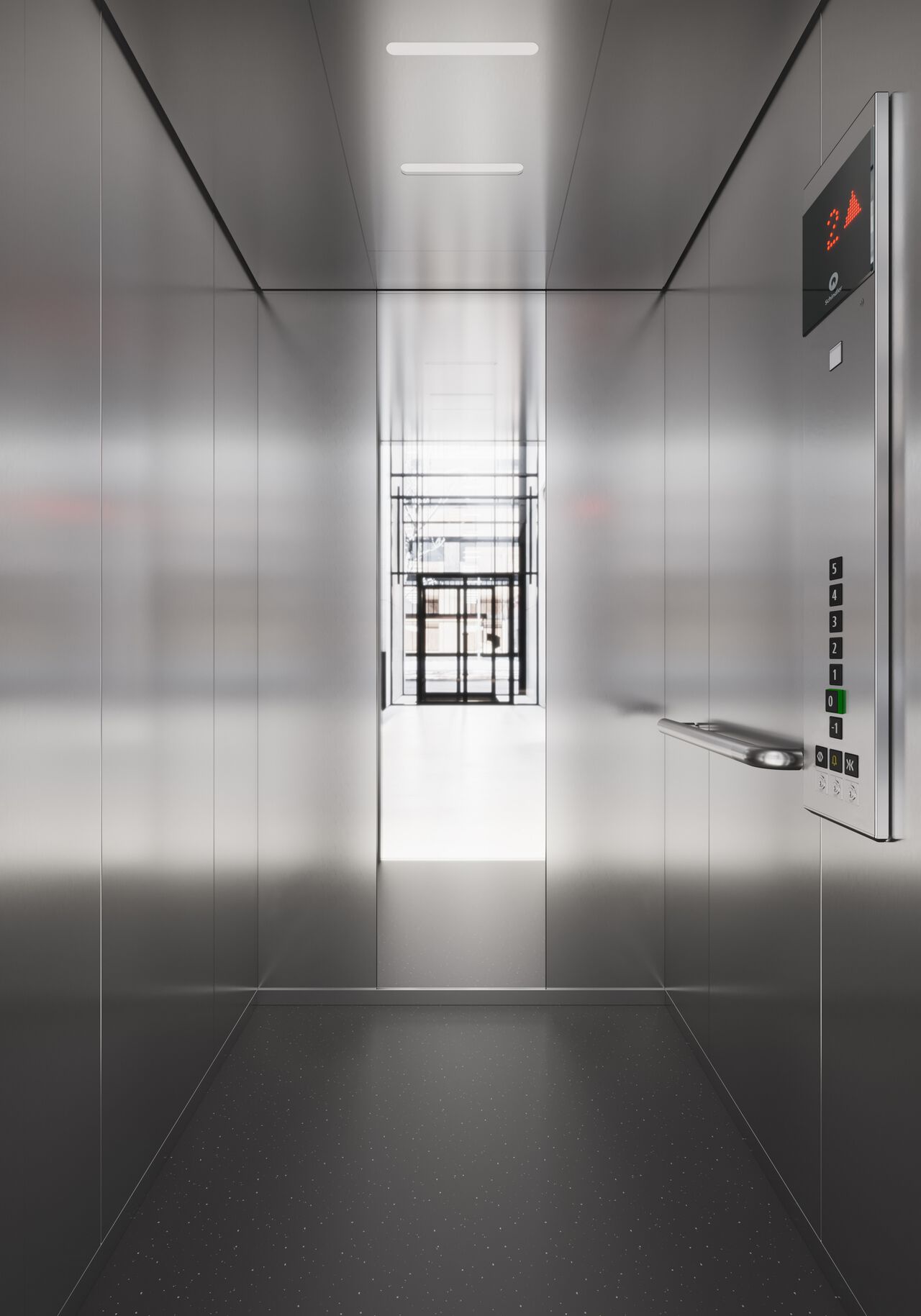Ascensore elettrico SCHINDLER 6000 - Schindler - Edilportale