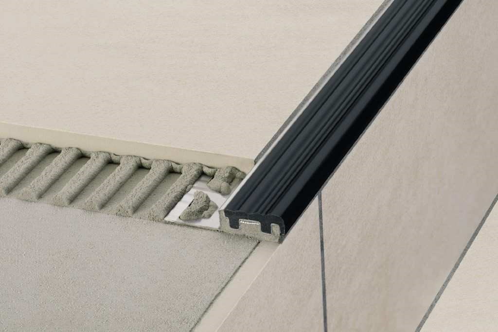 Stainless steel Step nosing Schlüter®-TREP-S/-B Step nosings Collection ...