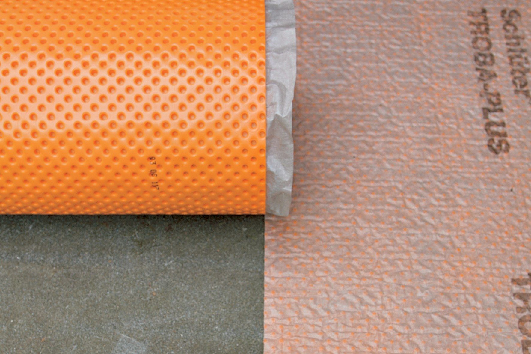 Schlüter®-TROBA-PLUS Sistema di drenaggio e protezione controterra By ...