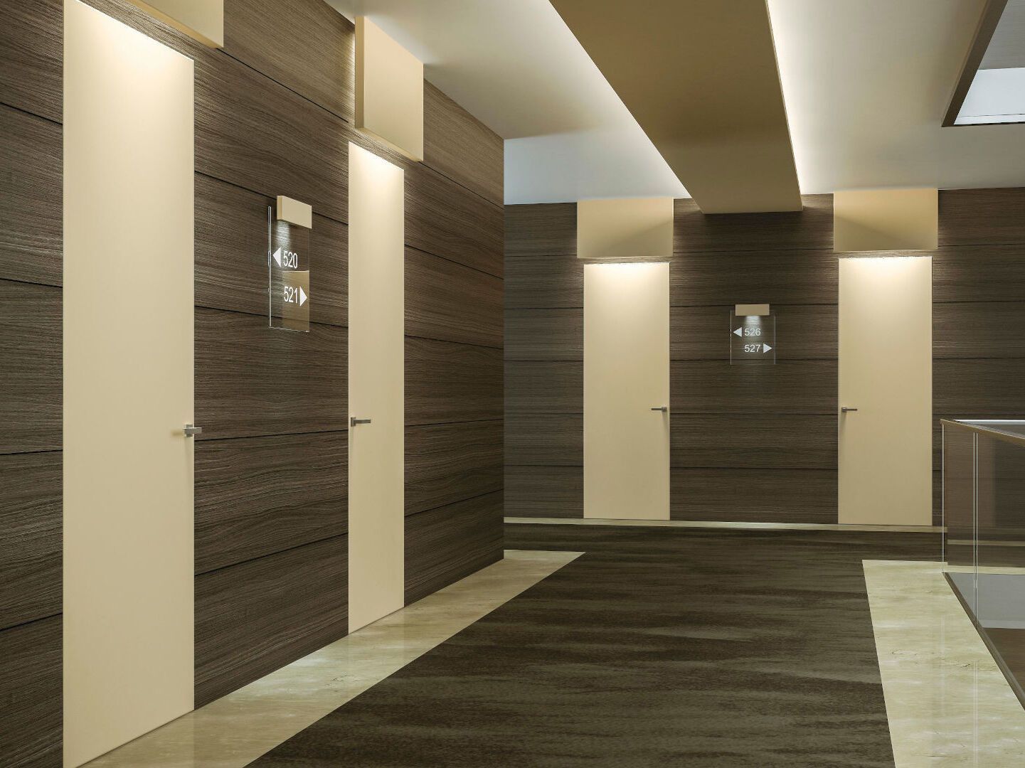 HINGED FIRE DOOR Door By Scrigno