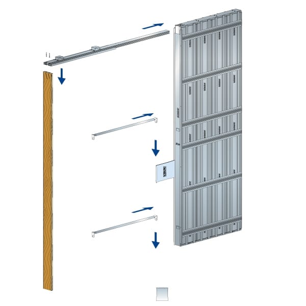 MAESTRO Counter frame By Scrigno