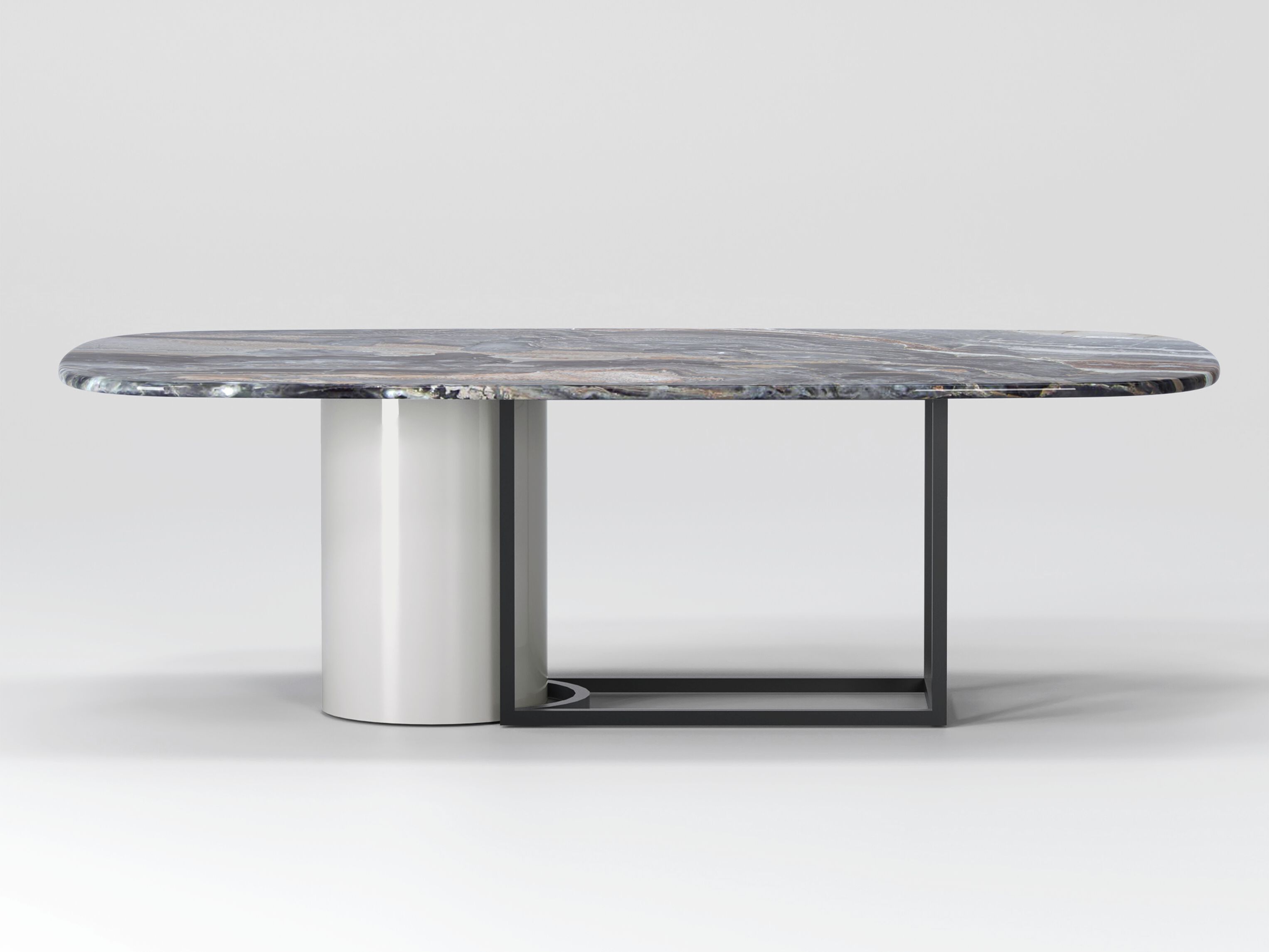 HORUS MARBLE Rectangular marble table By Secolo | design Artefatto
