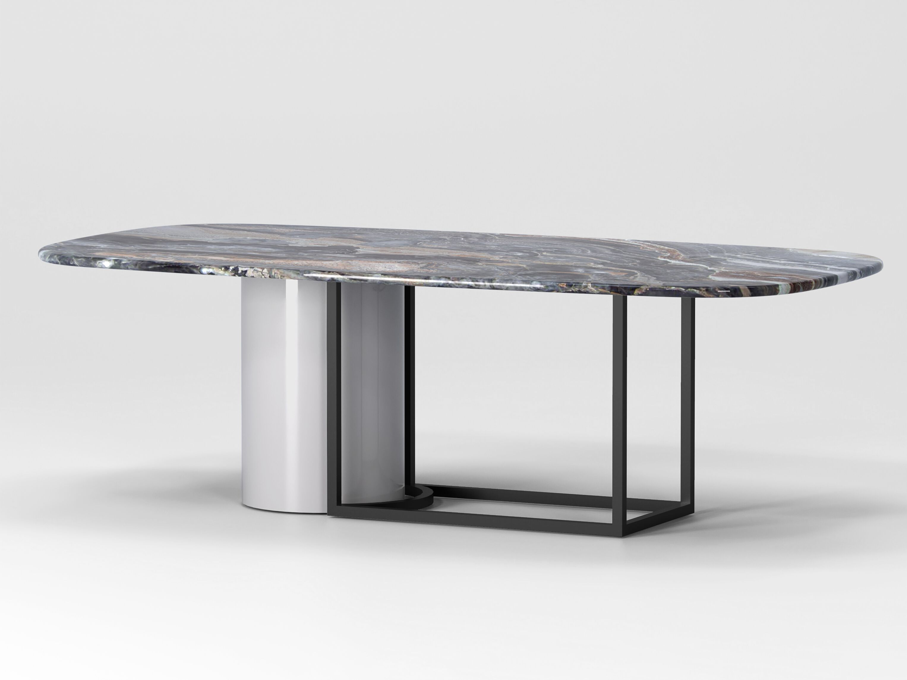 HORUS MARBLE Rectangular marble table By Secolo | design Artefatto