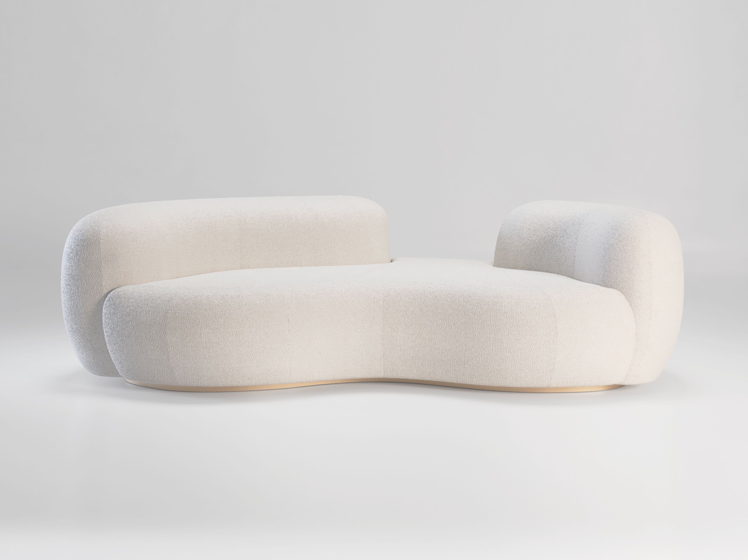 TATEYAMA CLOUD 2 seater fabric sofa By Secolo