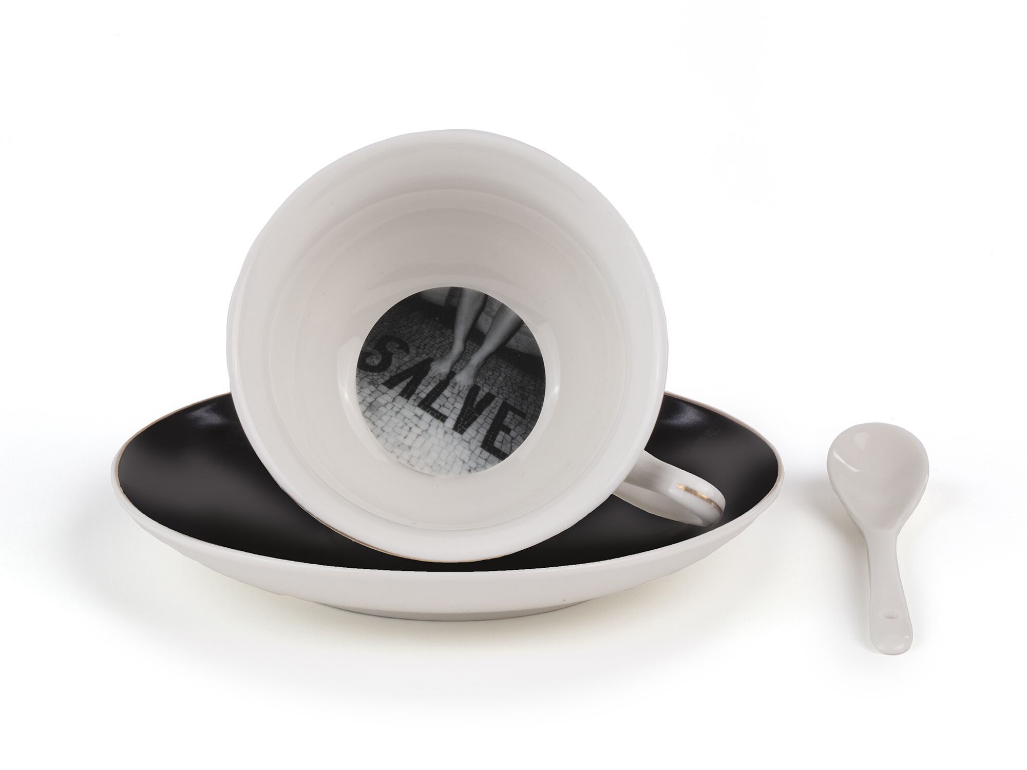 GUILTLESS MINERVA 马克杯 By Seletti