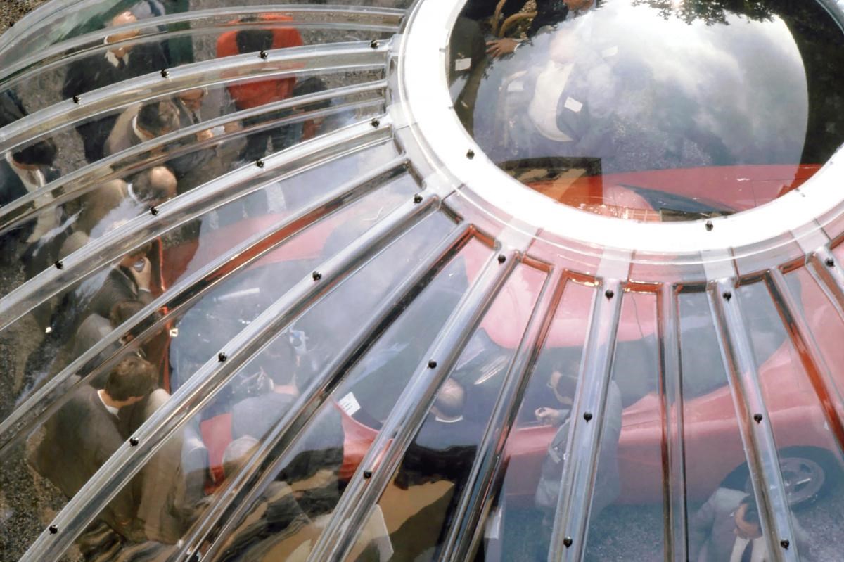 Self-supporting modular Domes Dome rooflight By CAODURO