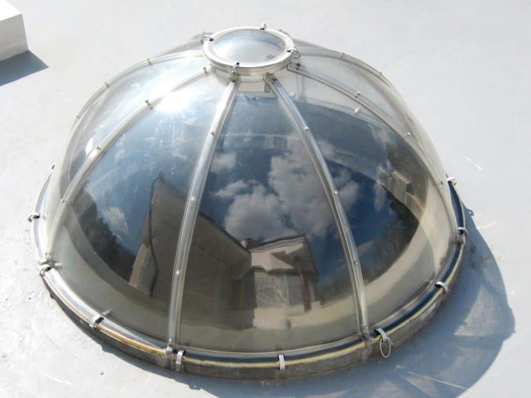 Self-supporting modular Domes Dome rooflight By CAODURO