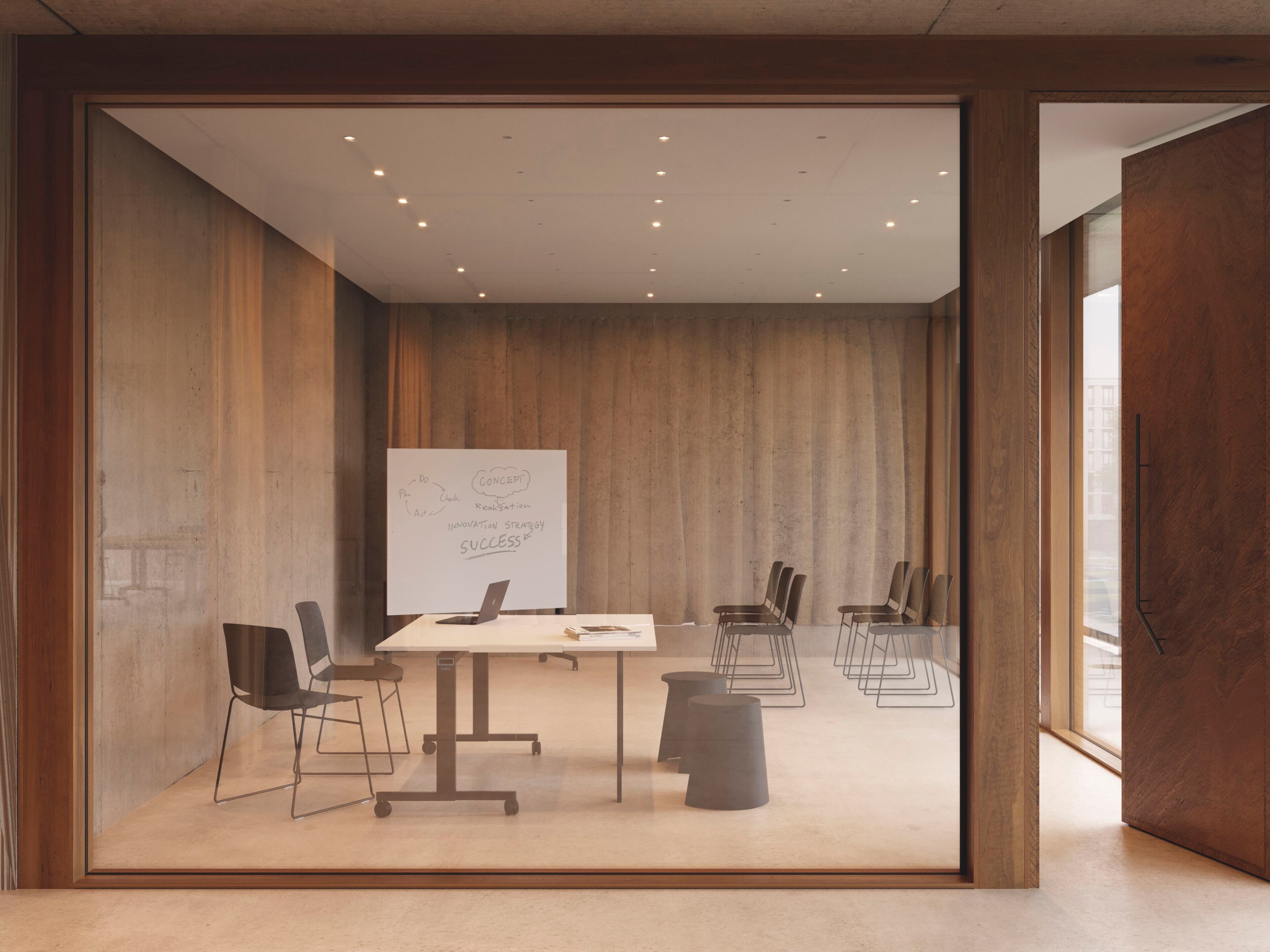 TOOL FOLDING TABLE + LECTERN + MEETING TABLE + WHITEBOARD Office desk ...