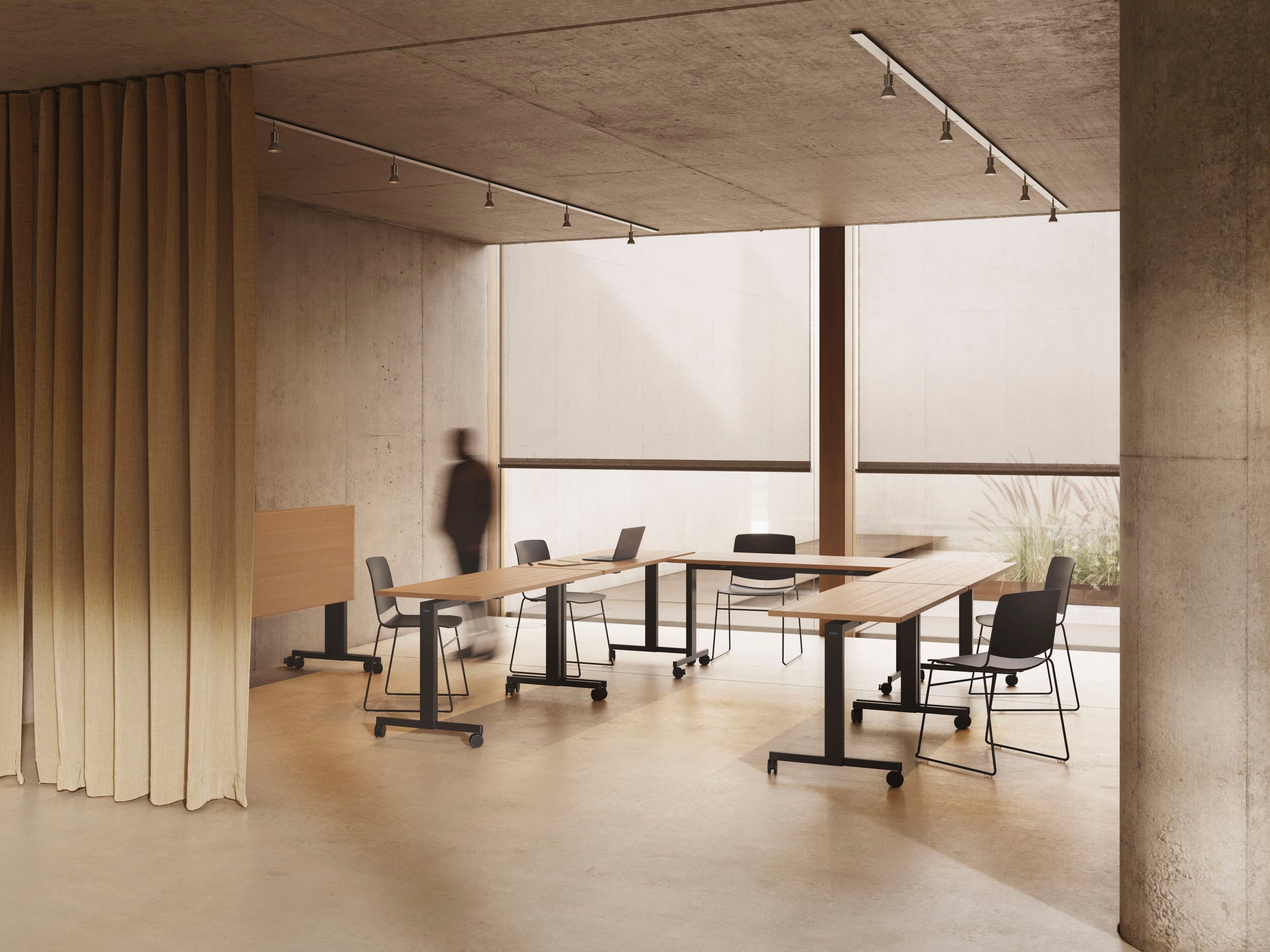 TOOL FOLDING TABLE + MEETING TABLE Office desk By Sellex