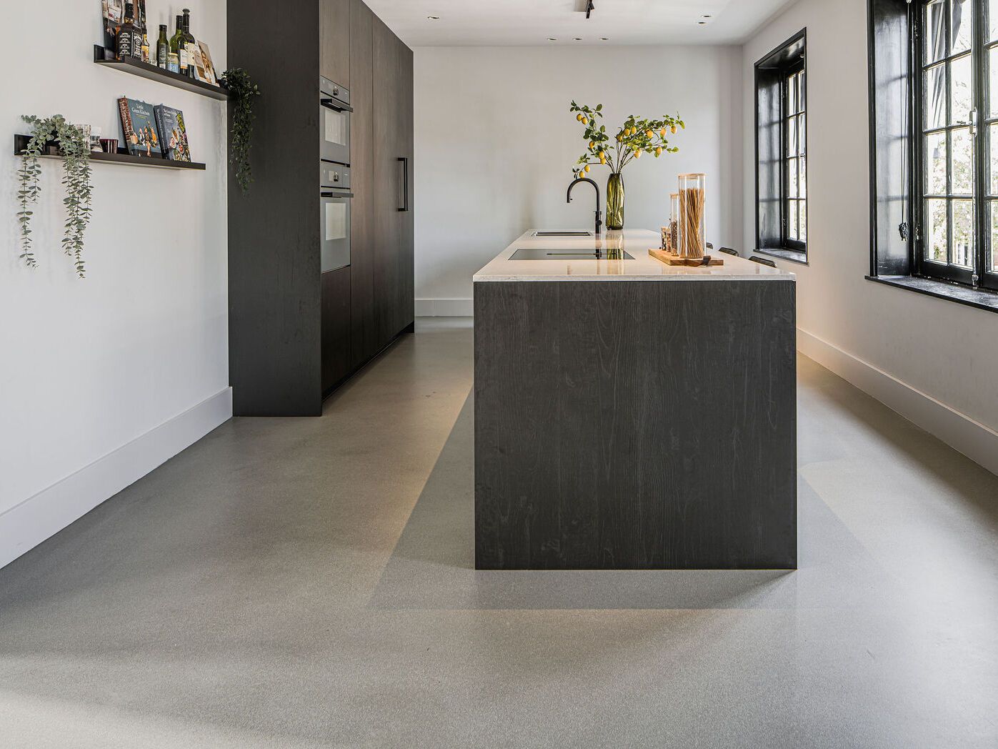 SUPERQUARTZ Continuous flooring By Senso