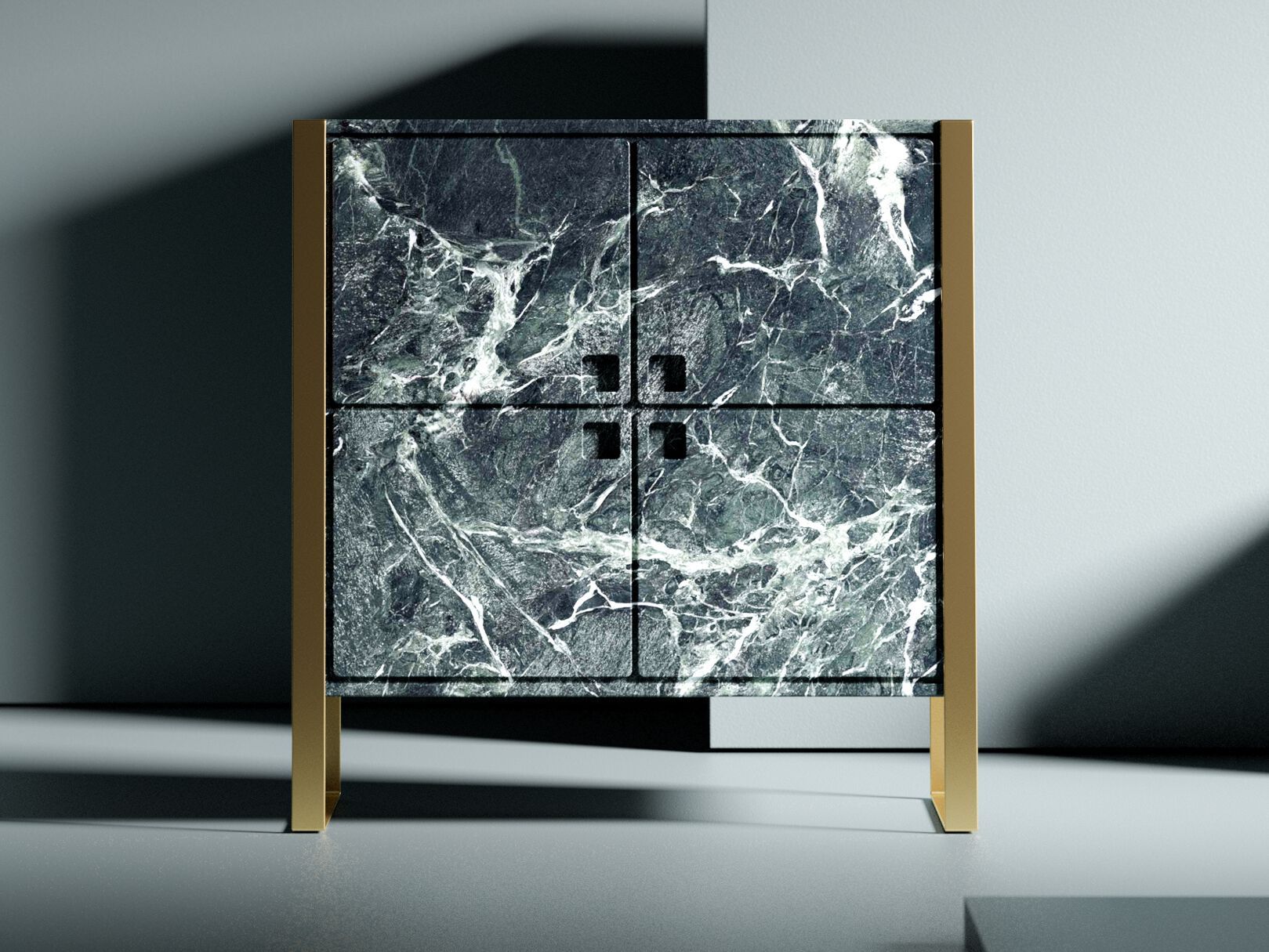 AIDA Marble cabinet By Serafini