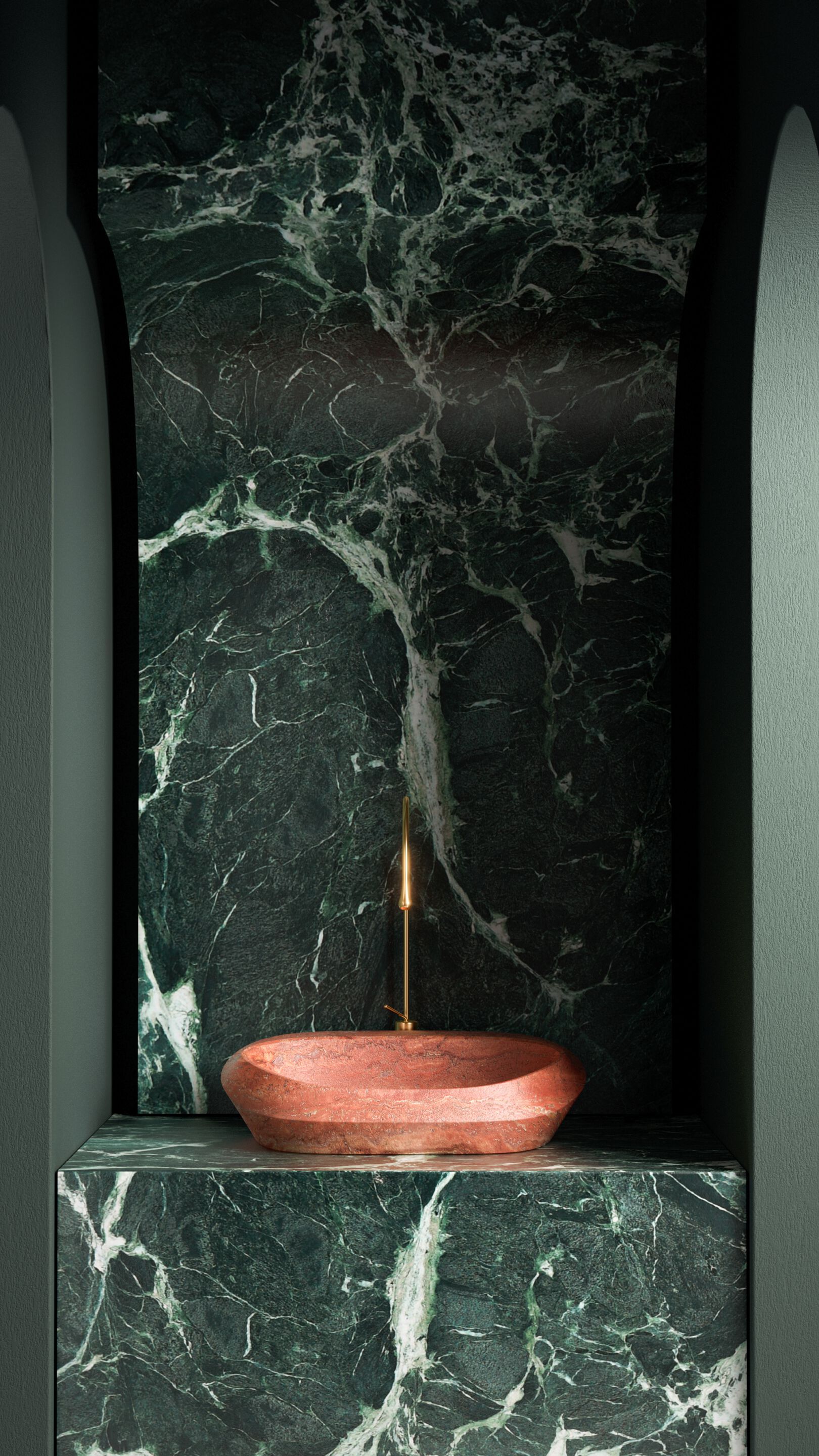 TOSCA SMALL Lavabo By Serafini