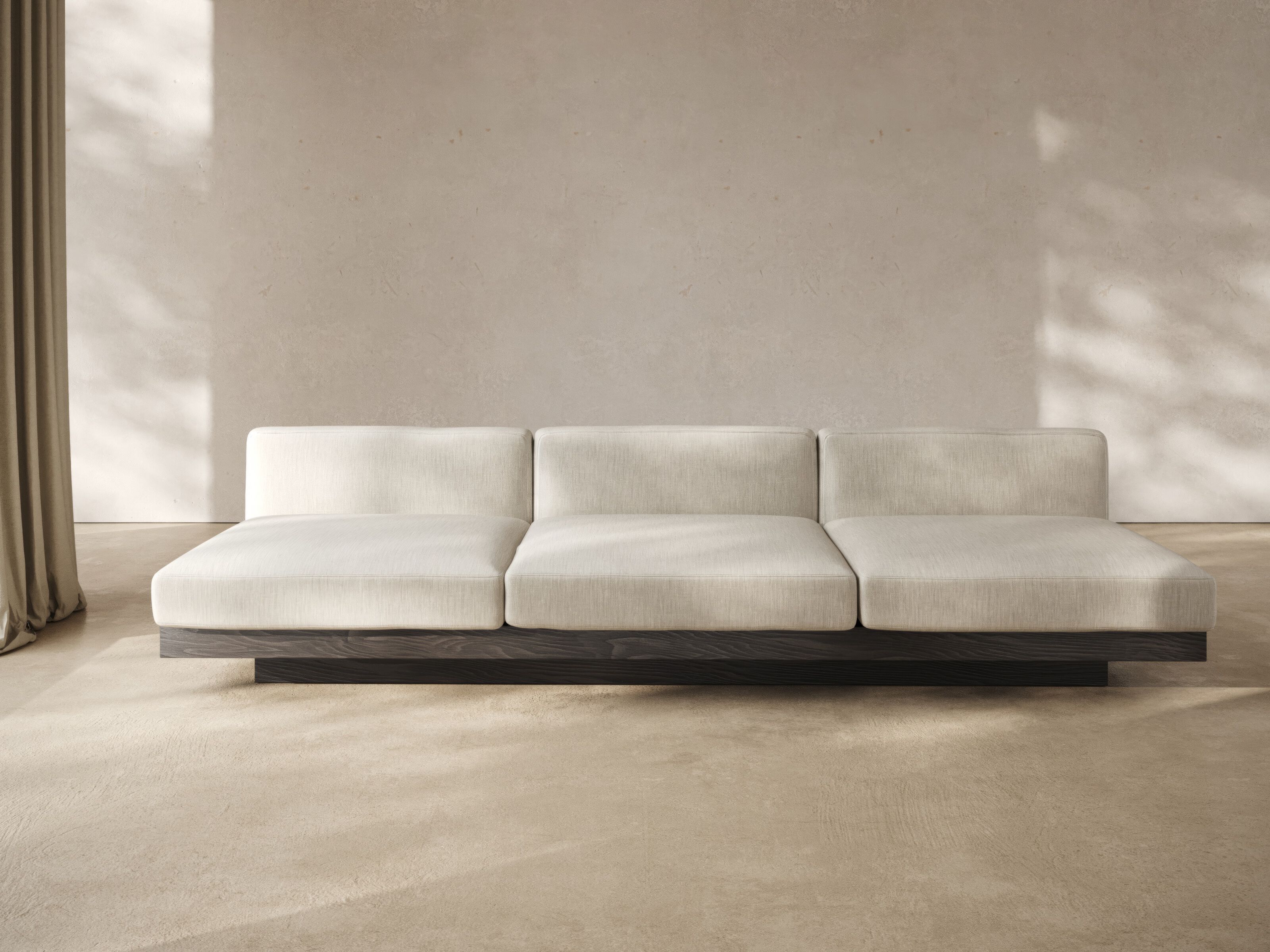 BENCH 2-3-SEATER INDOOR Sofa By Serax