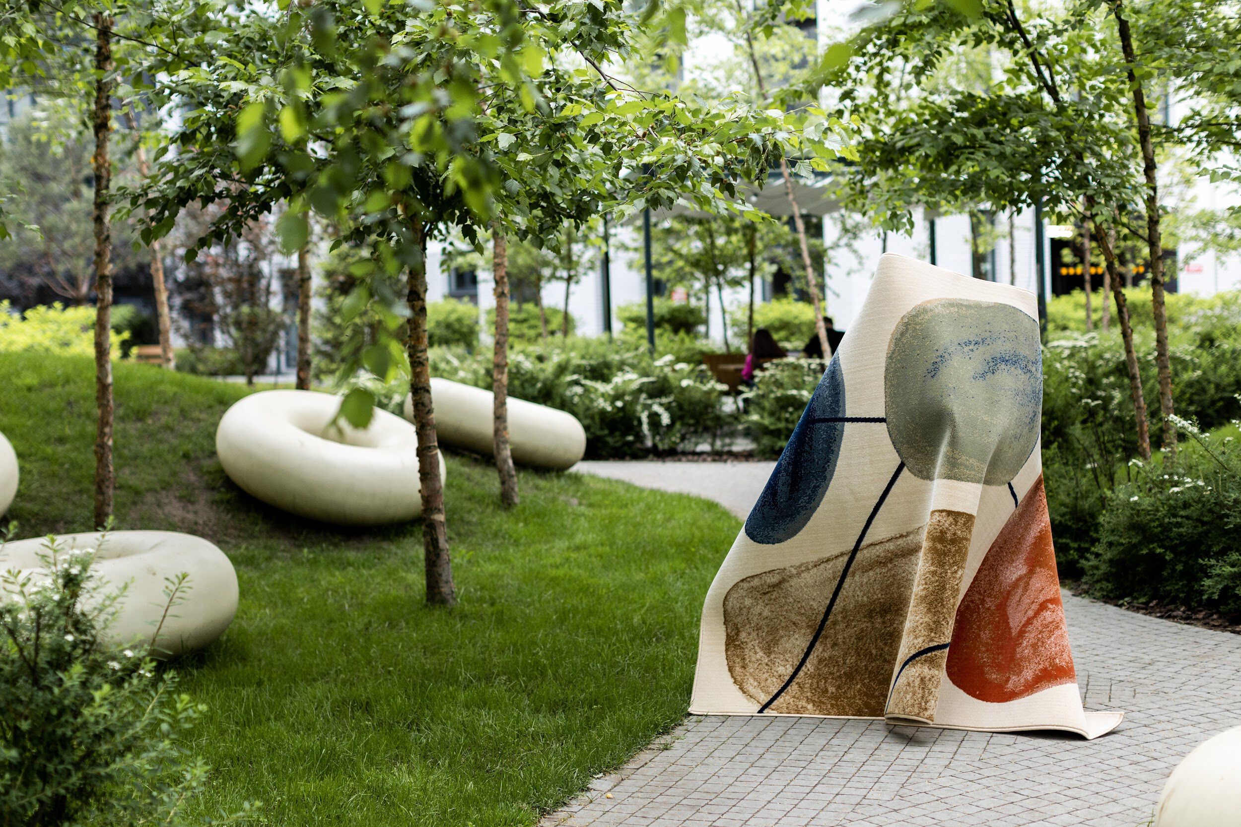 SEA GLASS Rug By Shishka Project