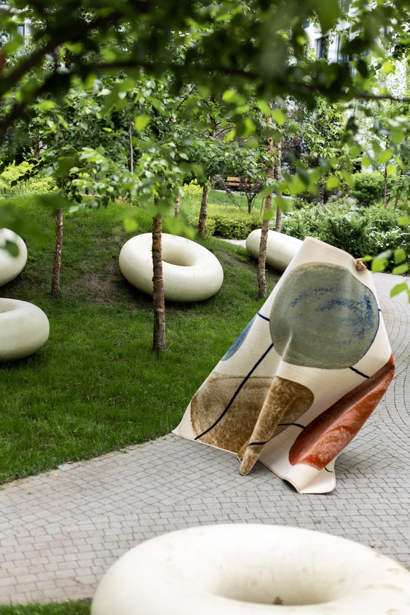 SEA GLASS Rug By Shishka Project