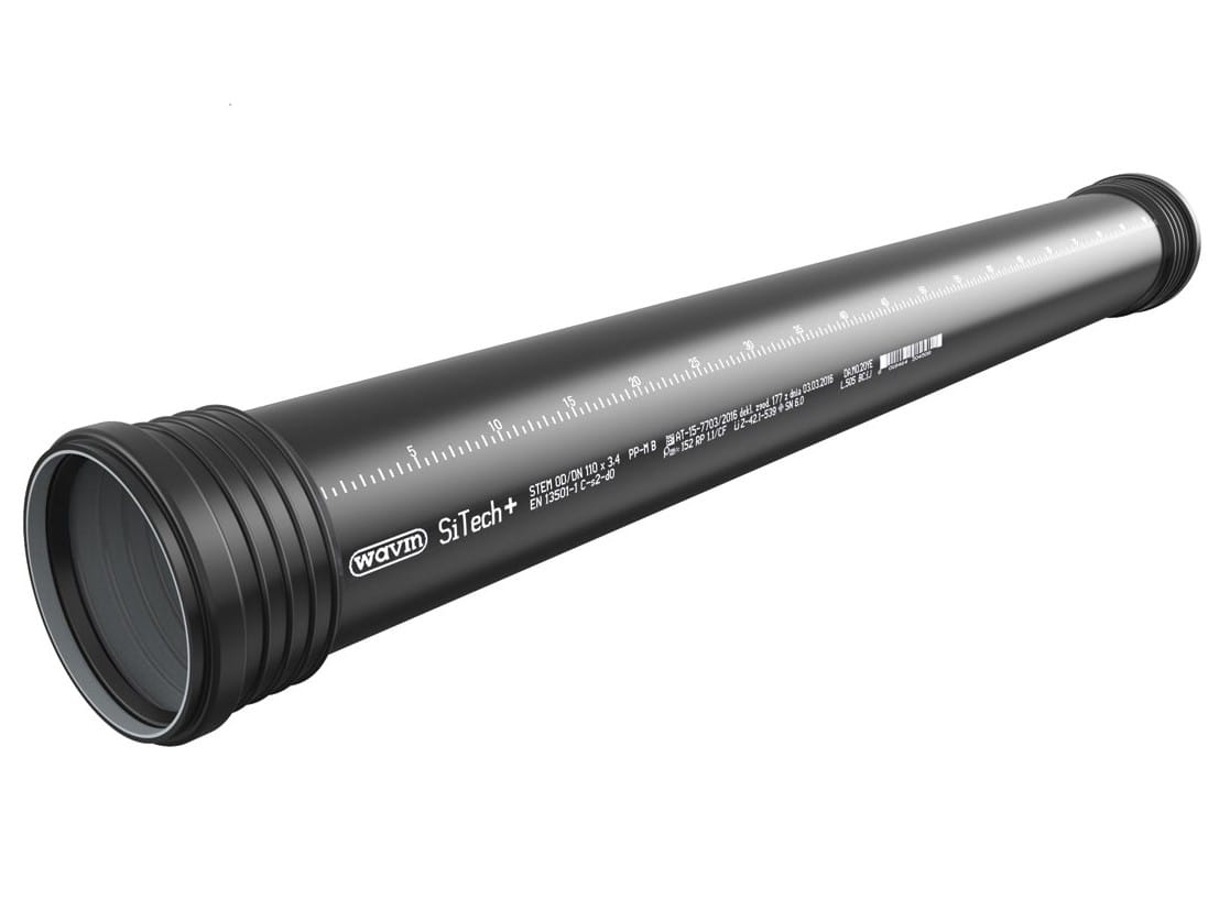 SiTech+ Drainage pipe By WAVIN ITALIA