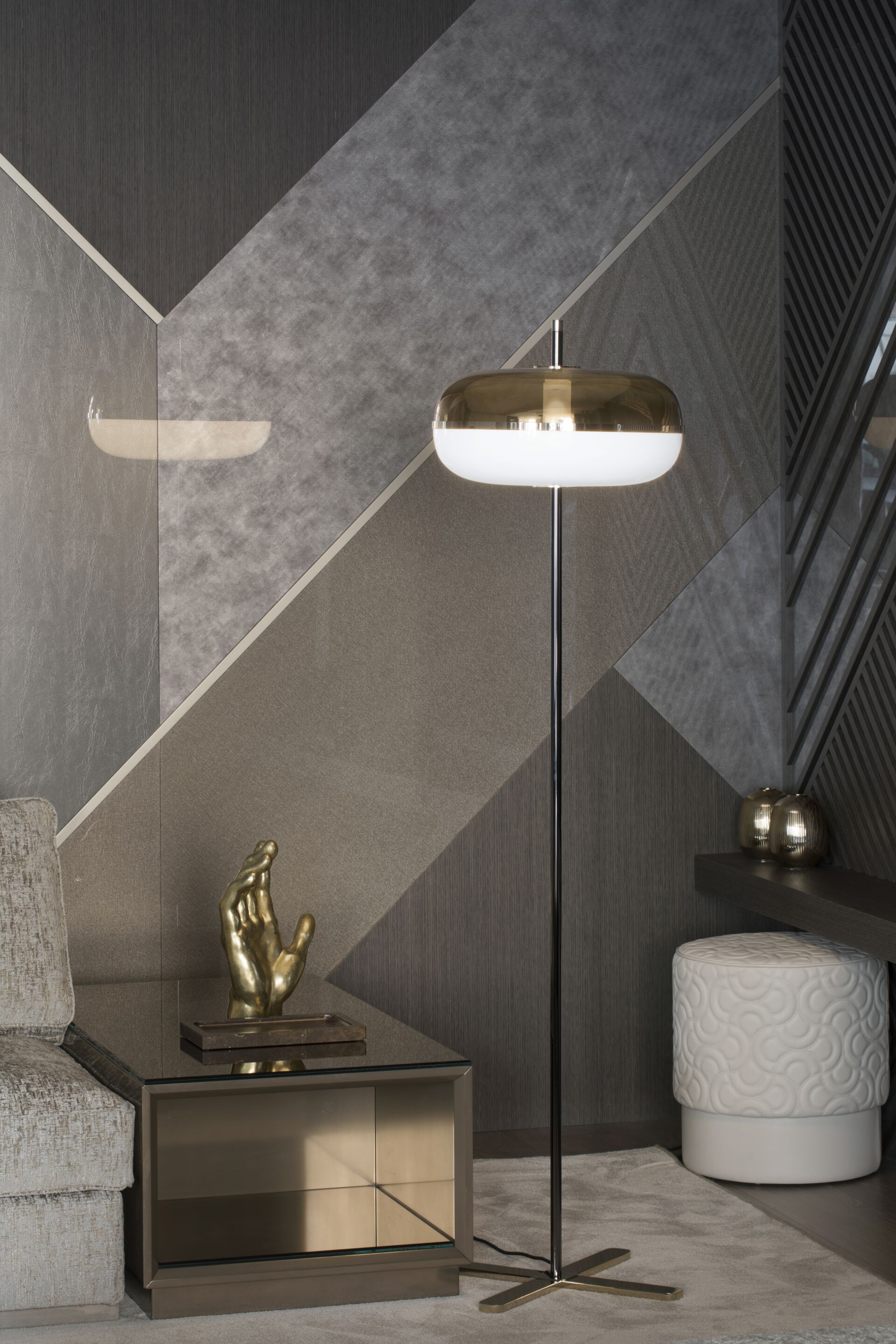 AMARETTO Floor lamp By Sicis | design Massimiliano Raggi