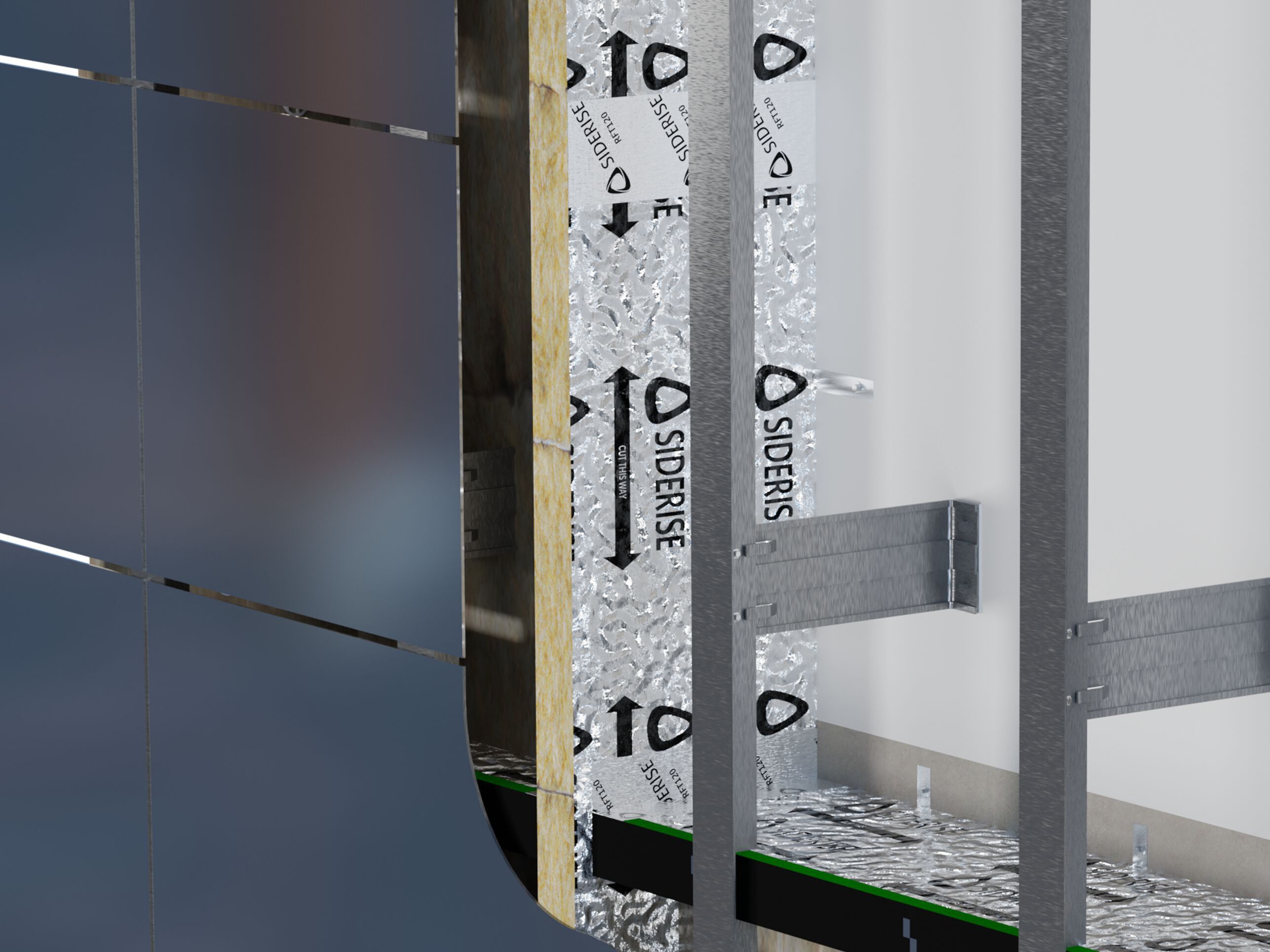 RV VERTICAL CAVITY BARRIER Barriers for cavities in ventilated facades ...