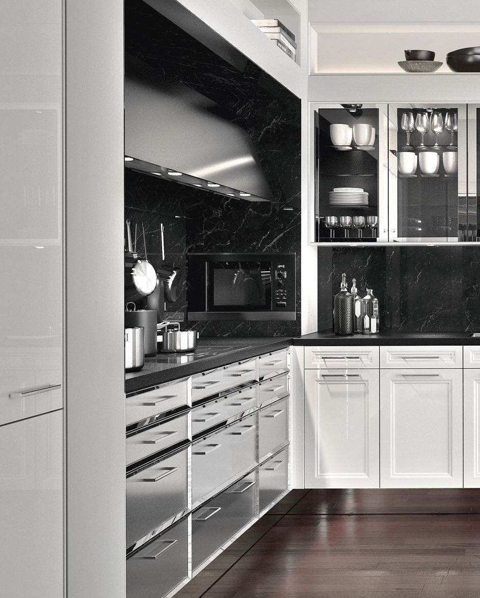 Kitchen SieMatic CLASSIC - SE 2002 BAL By SieMatic design Mick De Giulio