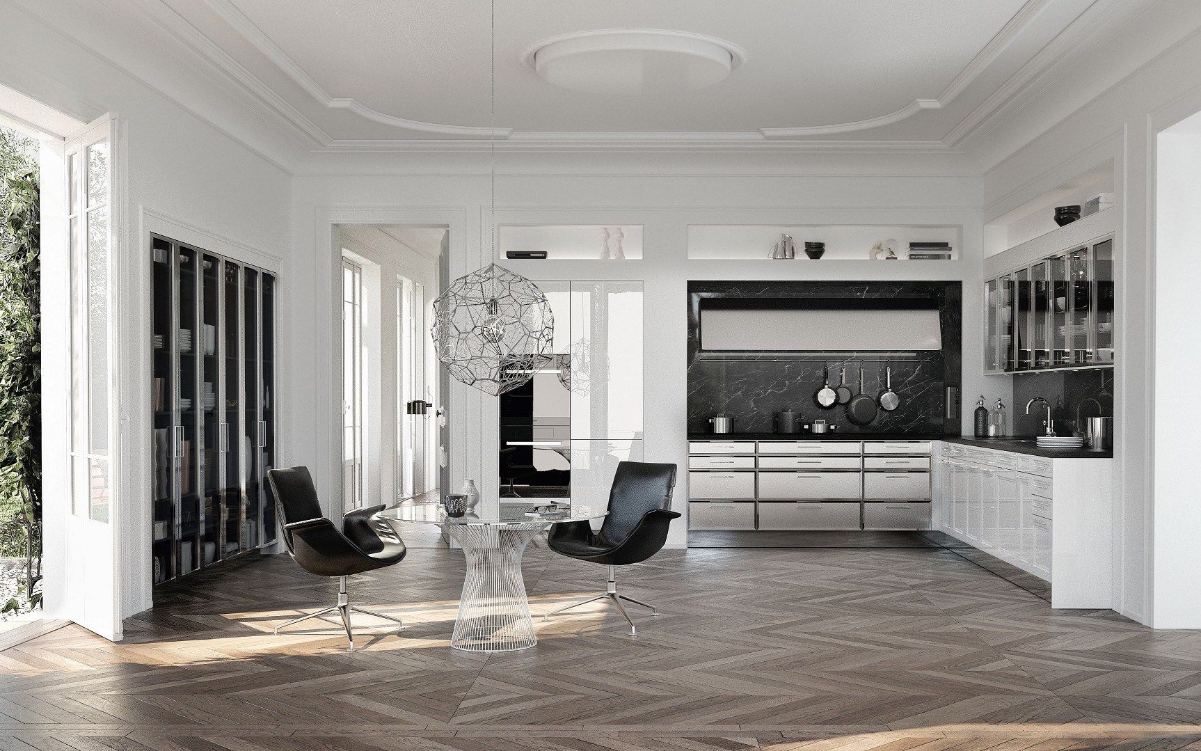 Kitchen SieMatic CLASSIC - SE 2002 BAL By SieMatic design Mick De Giulio